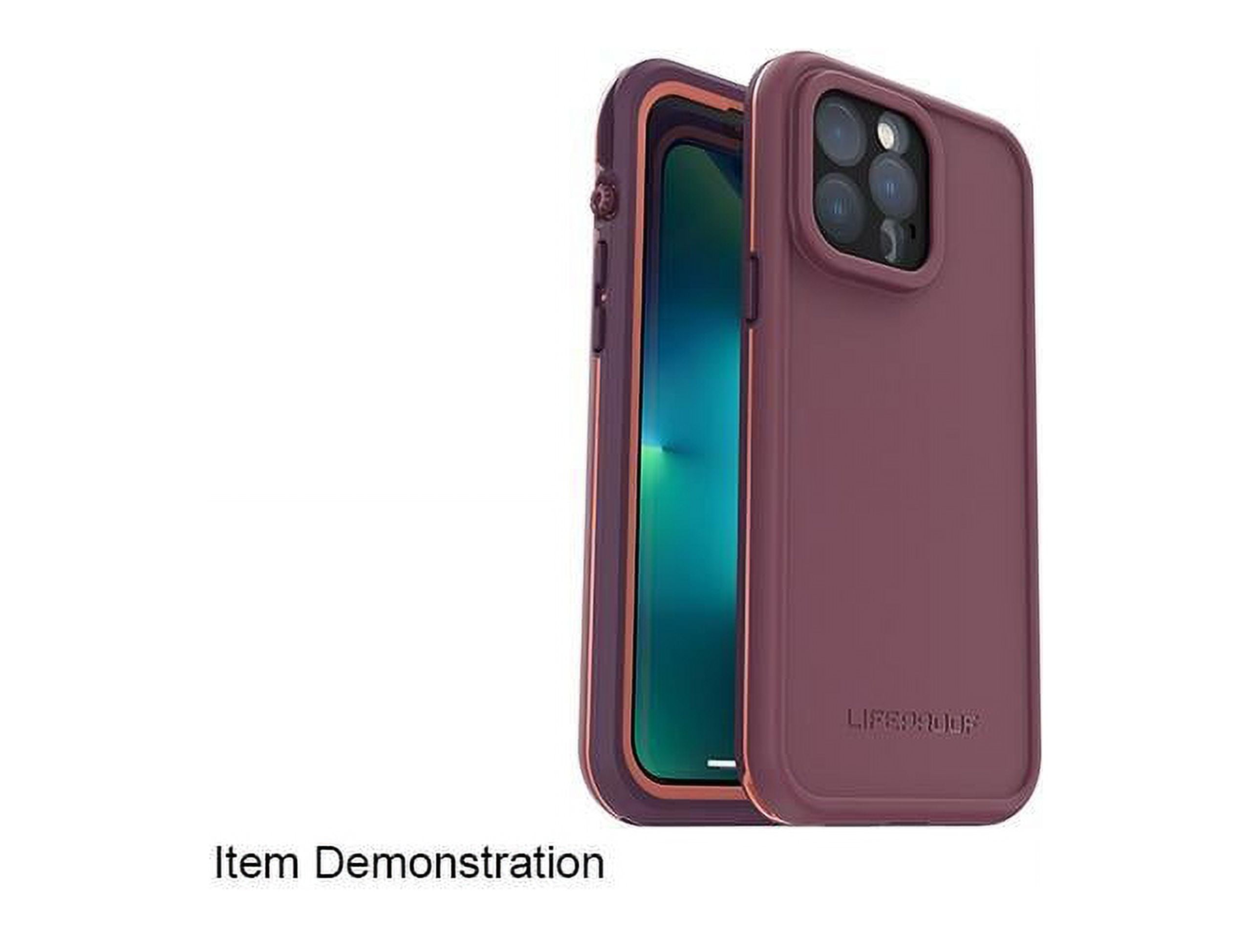 LifeProof FRE Resourceful Purple iPhone 13 Pro Max Case 77-83465 ...