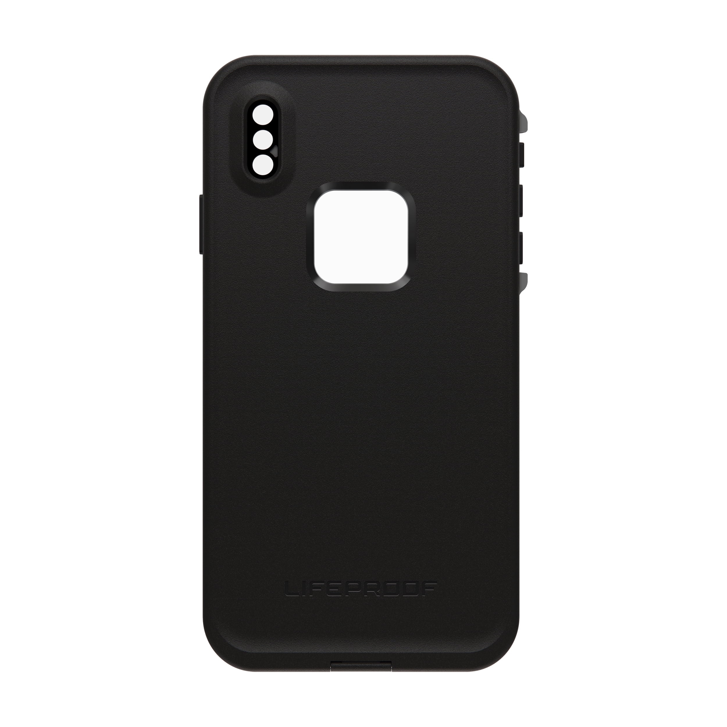 LifeProof FRE Series Case for iPhone Xs Max, Asphalt - Walmart.com