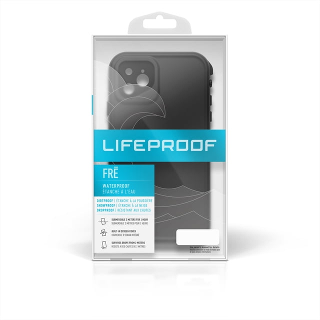 LifeProof FRE Series Phone Case for Apple iPhone 11 - Black - Walmart ...