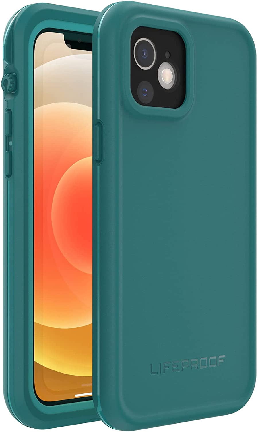 LifeProof FRE Series Waterproof Case for iPhone 12, Scratch Protector ...