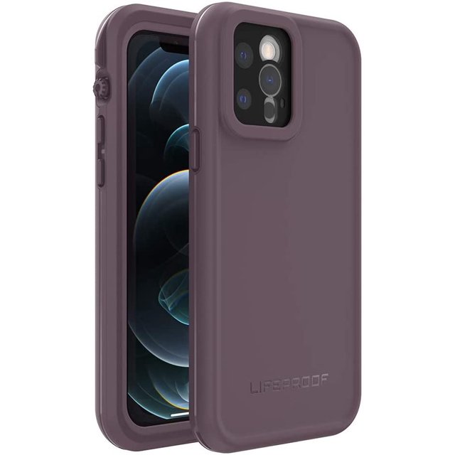 LifeProof FRE Series Waterproof Case for iPhone 12 Pro - Ocean Violet ...