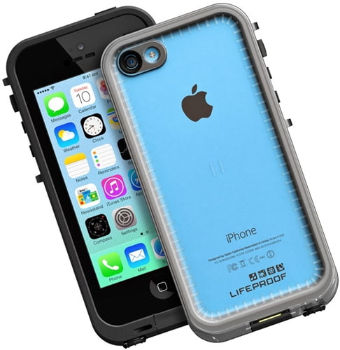LifeProof Fre Apple iPhone 5c - Marine case for cell phone - black ...