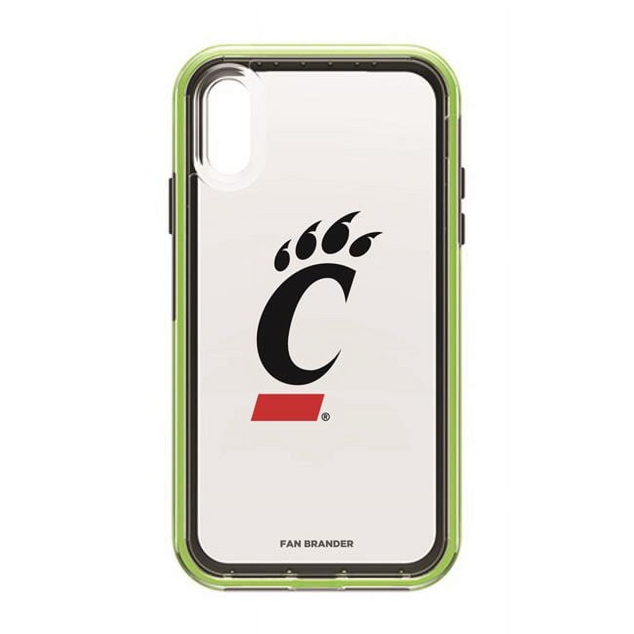 LifeProof IPH-XR-NF-SLA-CIN-D101 Night Flash SLAM Case with Cincinnati Bearcats Primary Mark ...