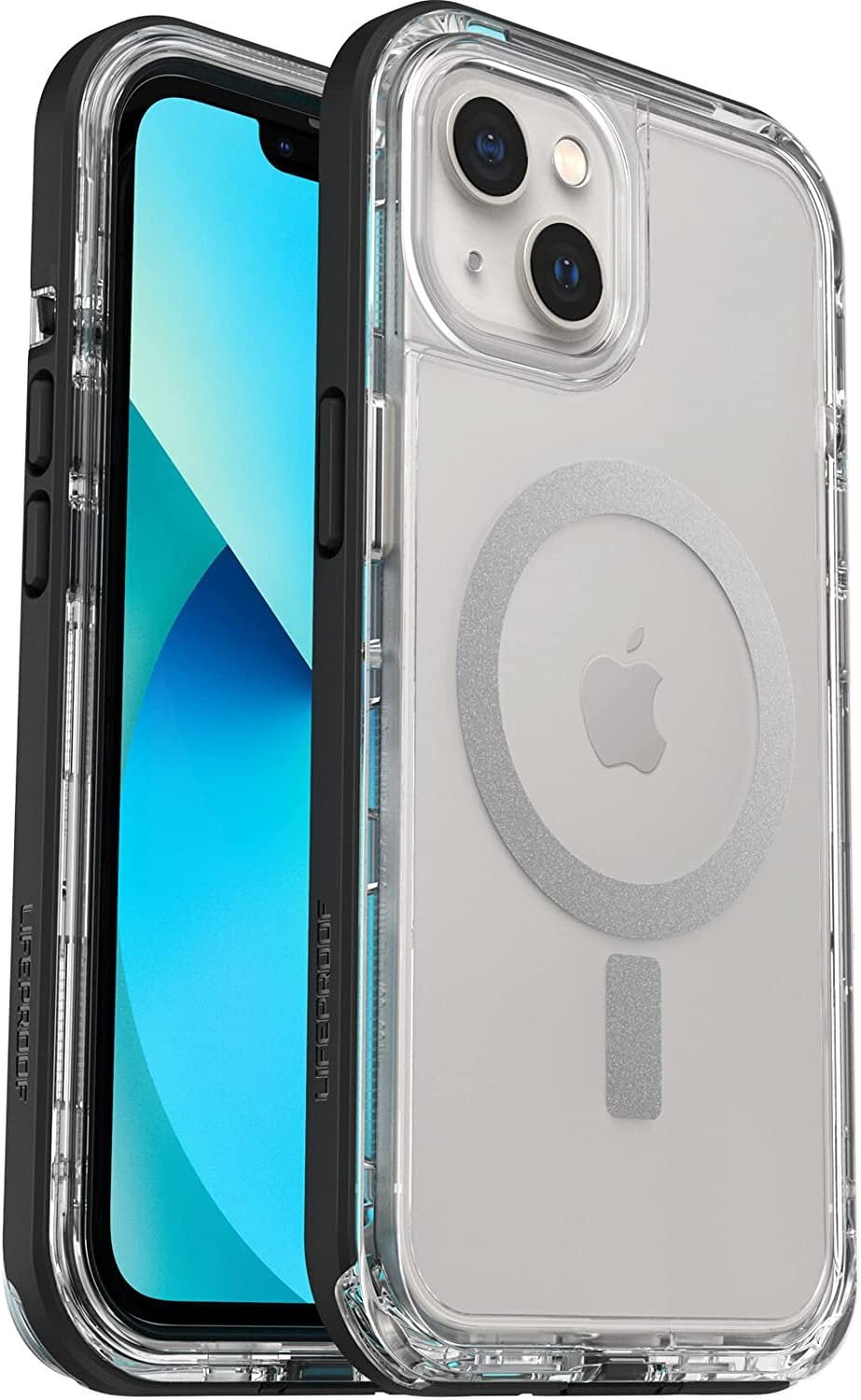 LifeProof NEXT Series Case for iPhone 13, Black Crystal, Screenless ...