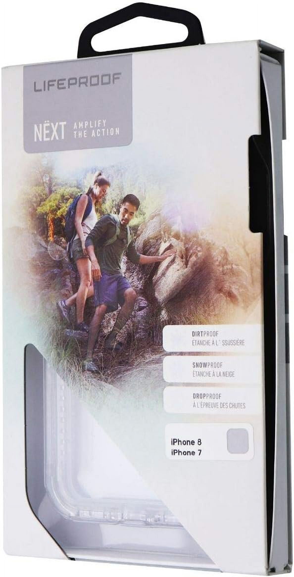 LifeProof Next Dropproof Case for iPhone 7/8 - Beach Pebble Grey/Clear ...