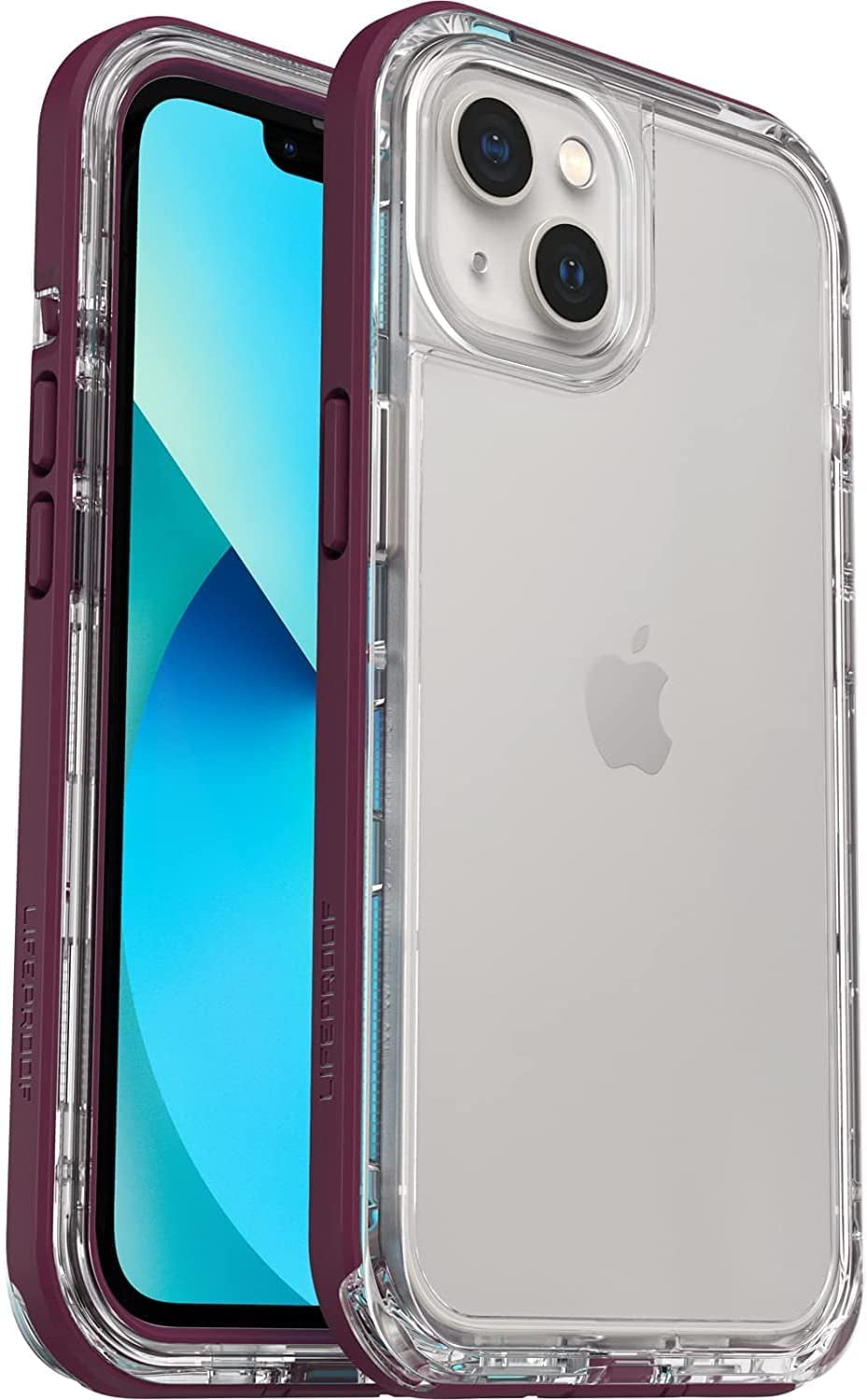 LifeProof Next Screenless Series Case for iPhone 13, Essential Purple ...