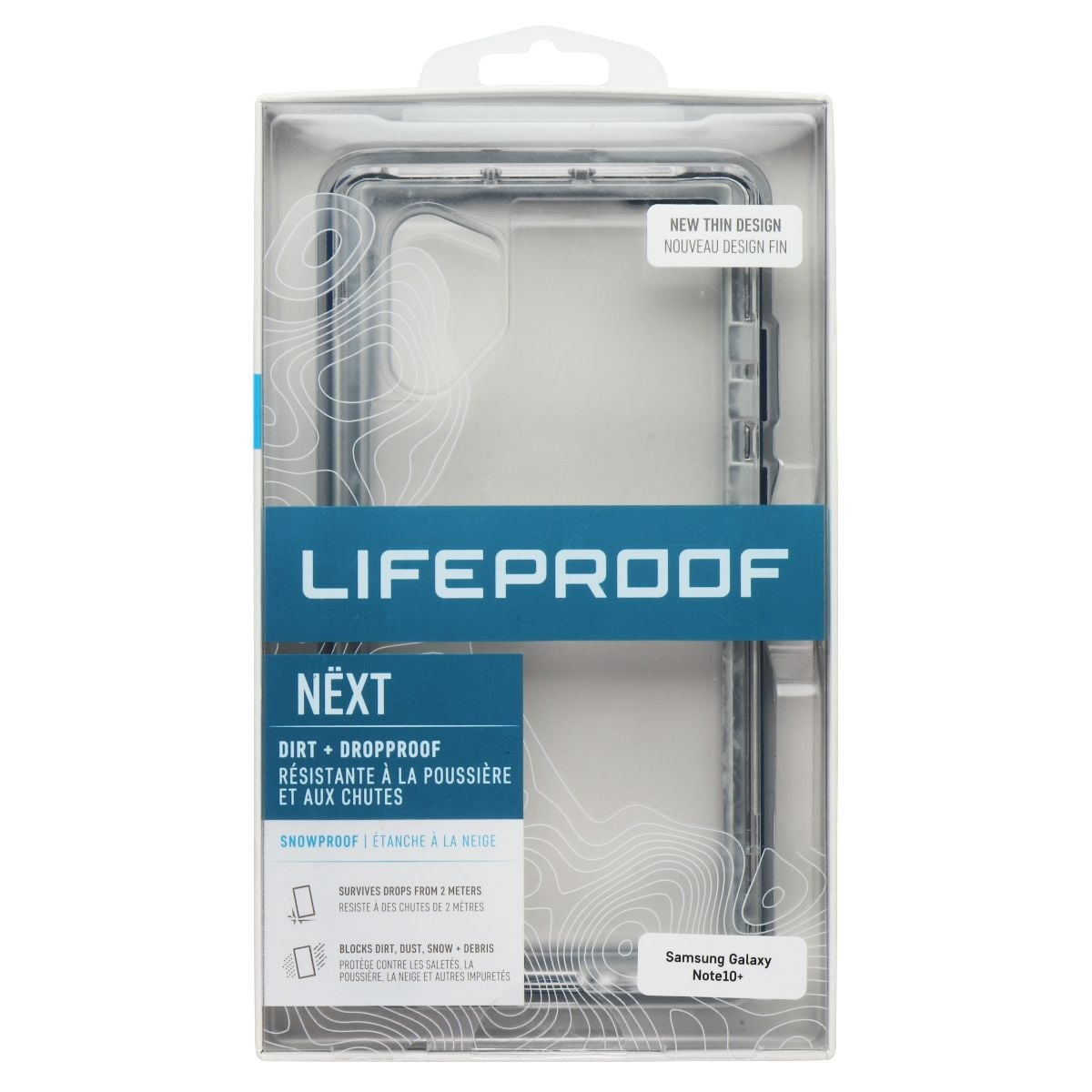 LifeProof Next Series Case for Samsung Galaxy Note10+ (Plus) - Clear ...
