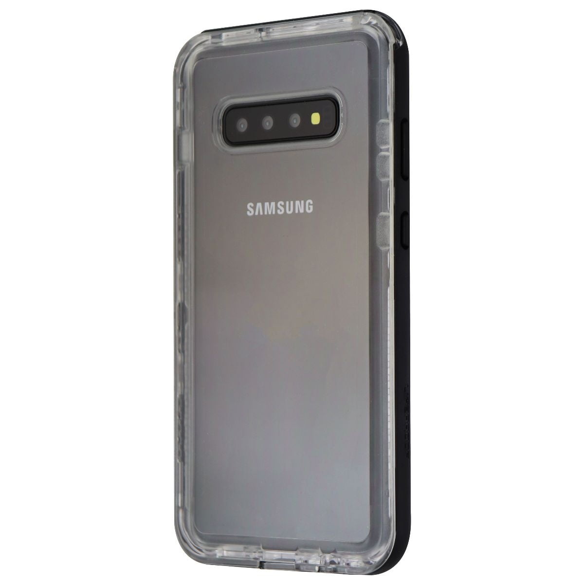 LifeProof Next Series Case for Samsung Galaxy S10+ (Plus) - Clear/Black ...
