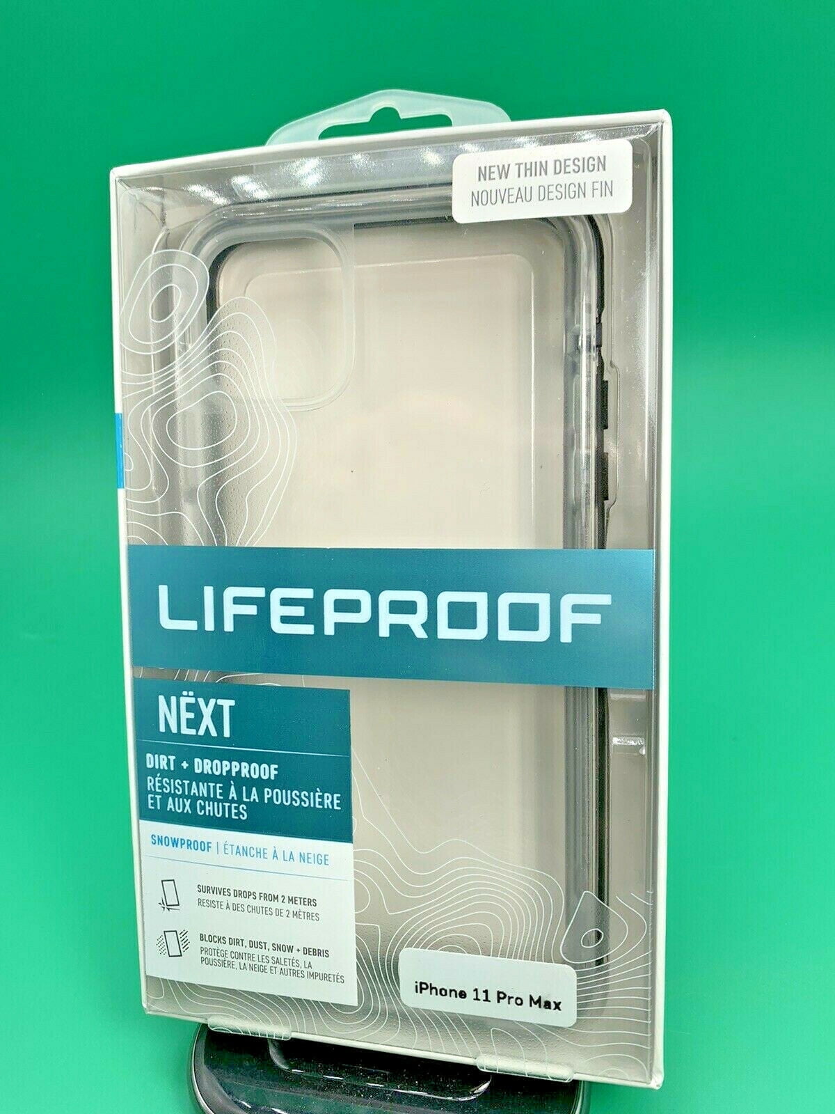 LifeProof Next Series Case for iPhone 11 Pro Max - Black Crystal ...