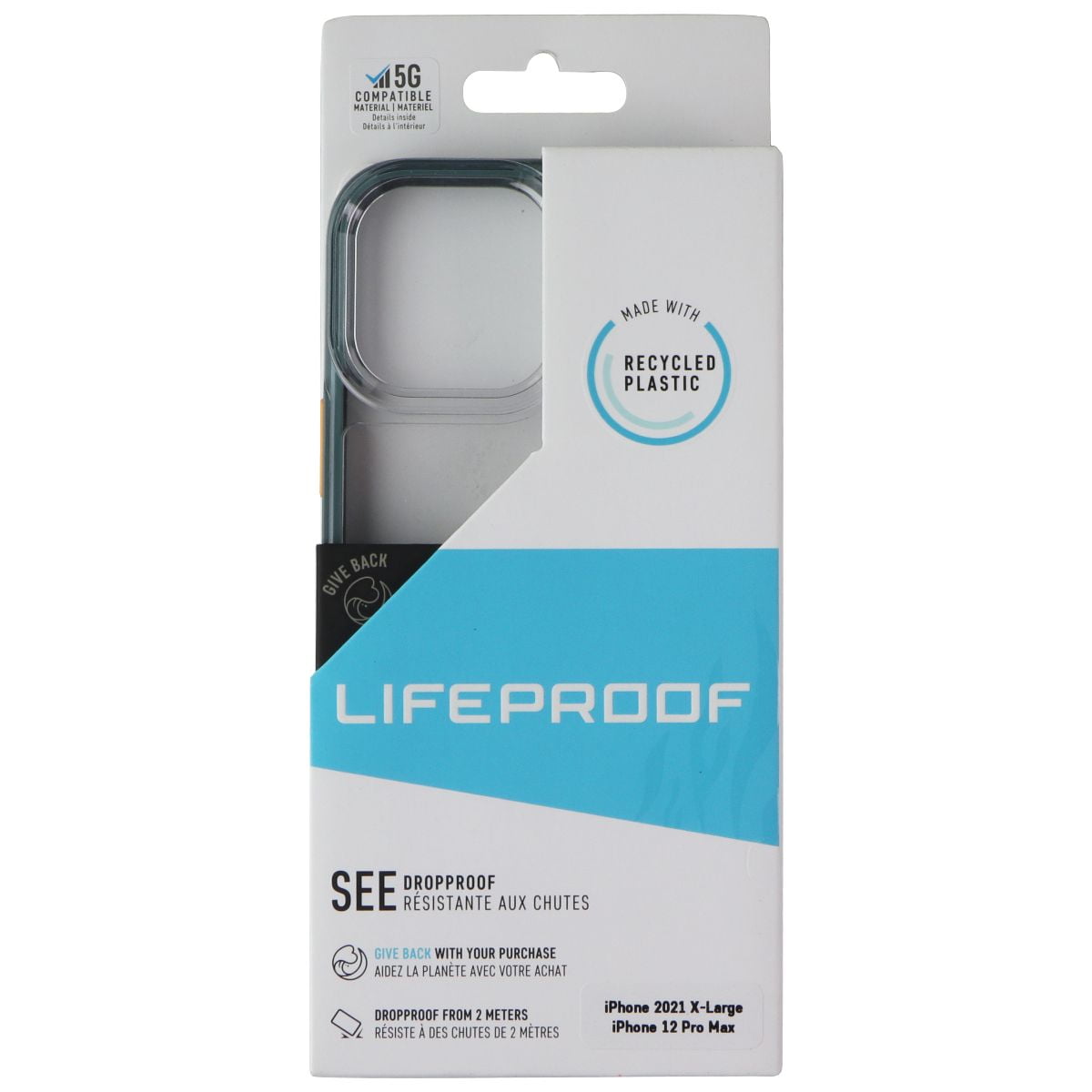 LifeProof SEE Series Case for Apple iPhone 13 Pro Max/12 Pro Max - Zeal ...