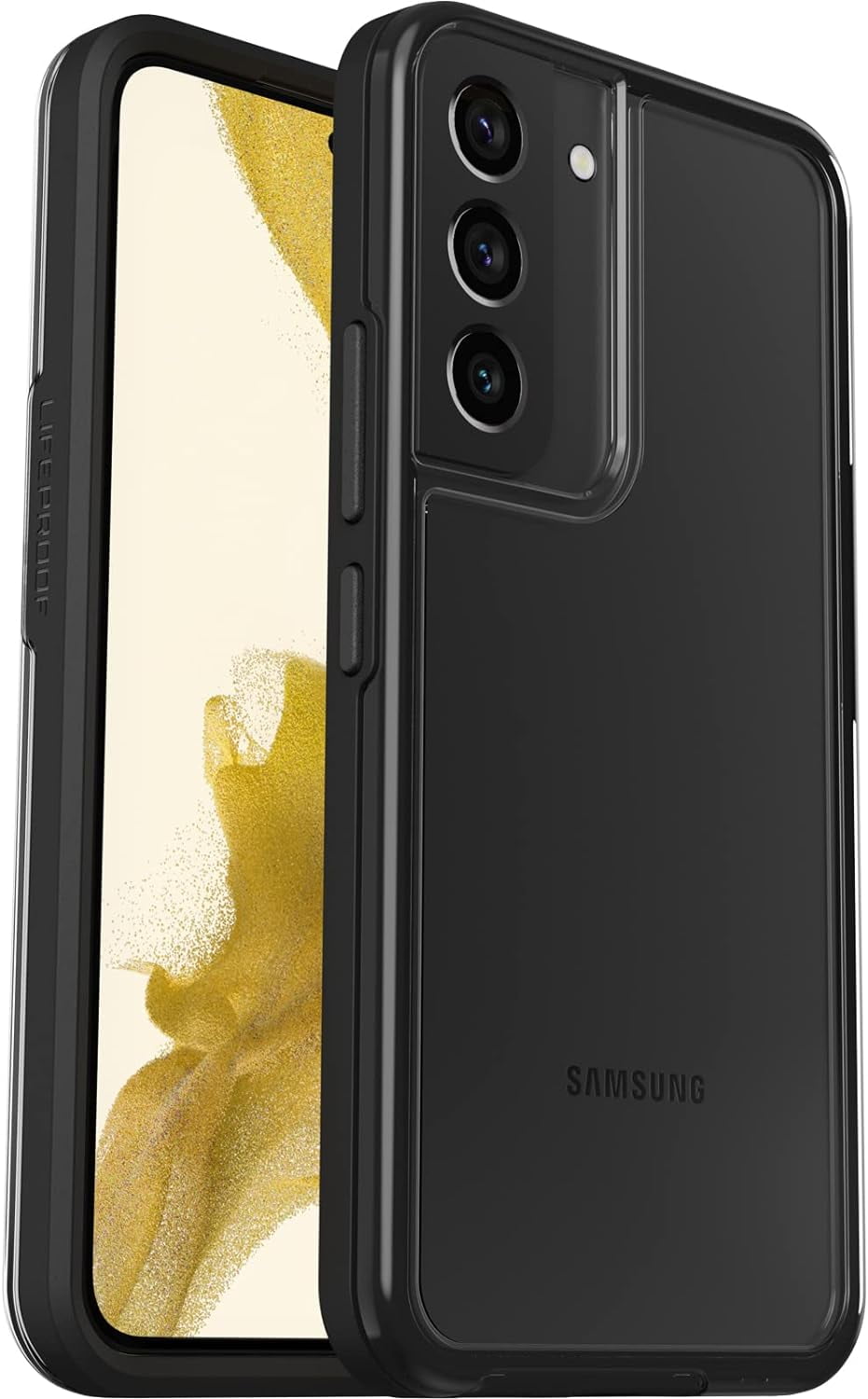 LifeProof See Series Case for Samsung Galaxy S22, Black Crystal ...