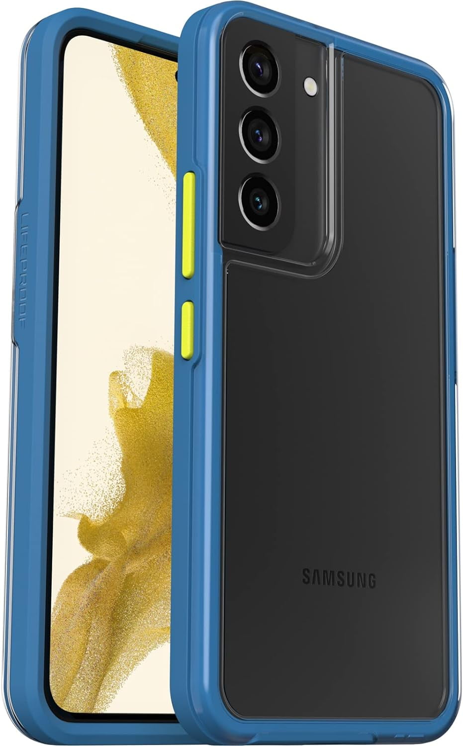 LifeProof See Series Case for Samsung Galaxy S22, Unwavering Blue ...