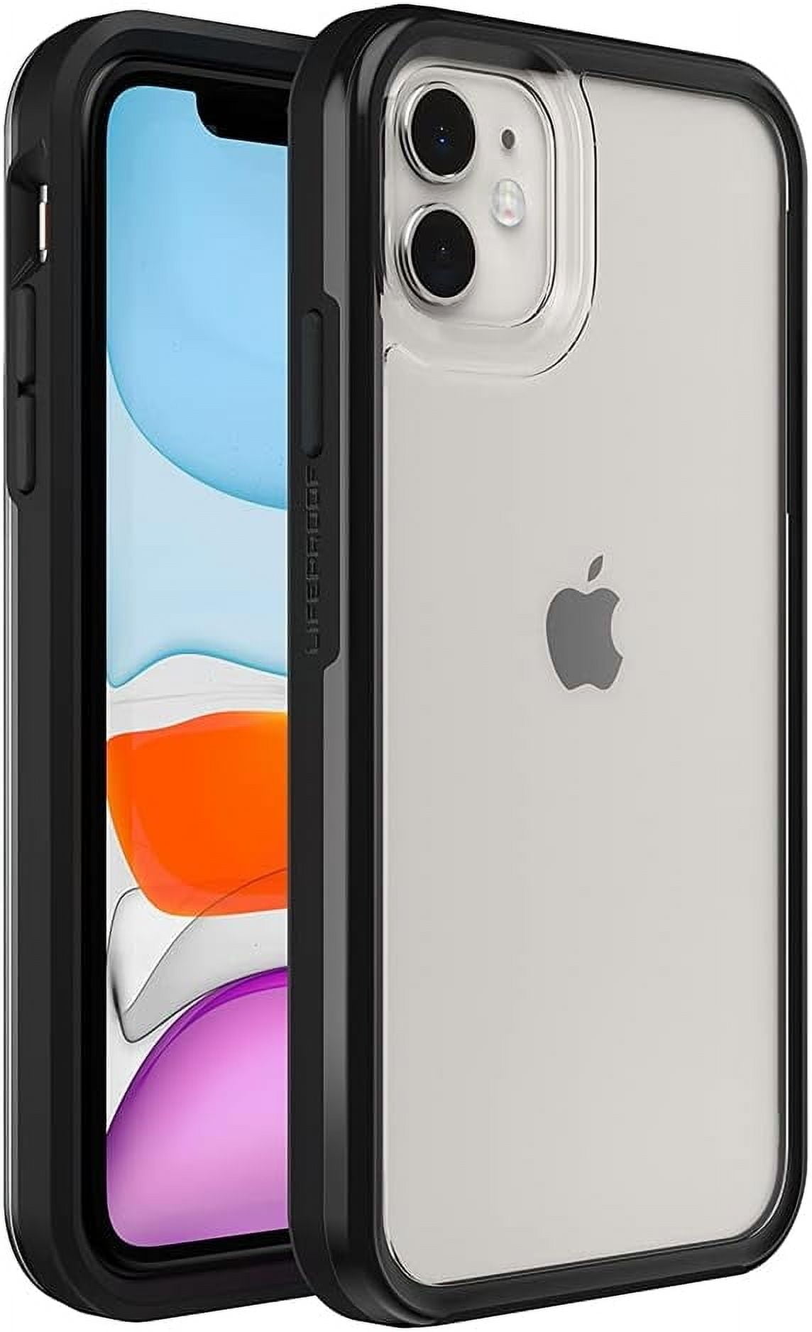 LifeProof Case, iPhone 11, Black Crystal, Recycled Plastic, Durable ...