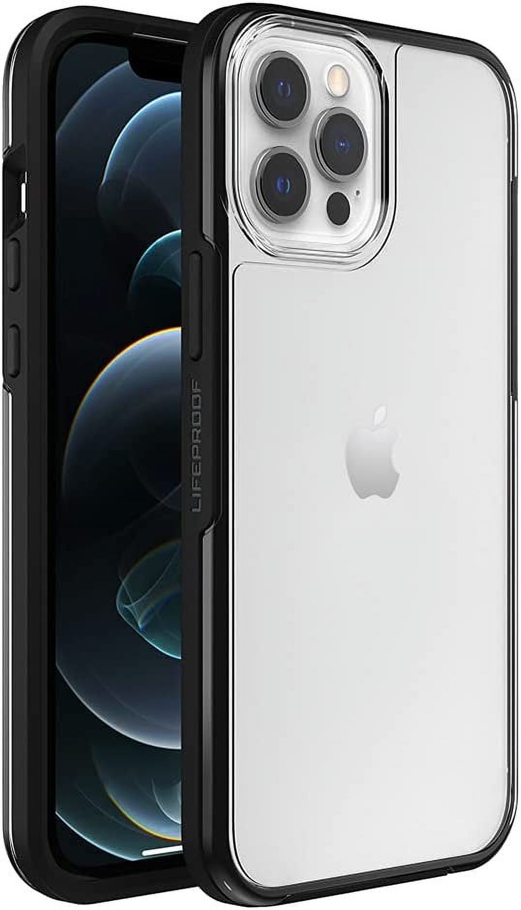 LifeProof See Series Case for iPhone 12 Pro Max - Black Crystal ...