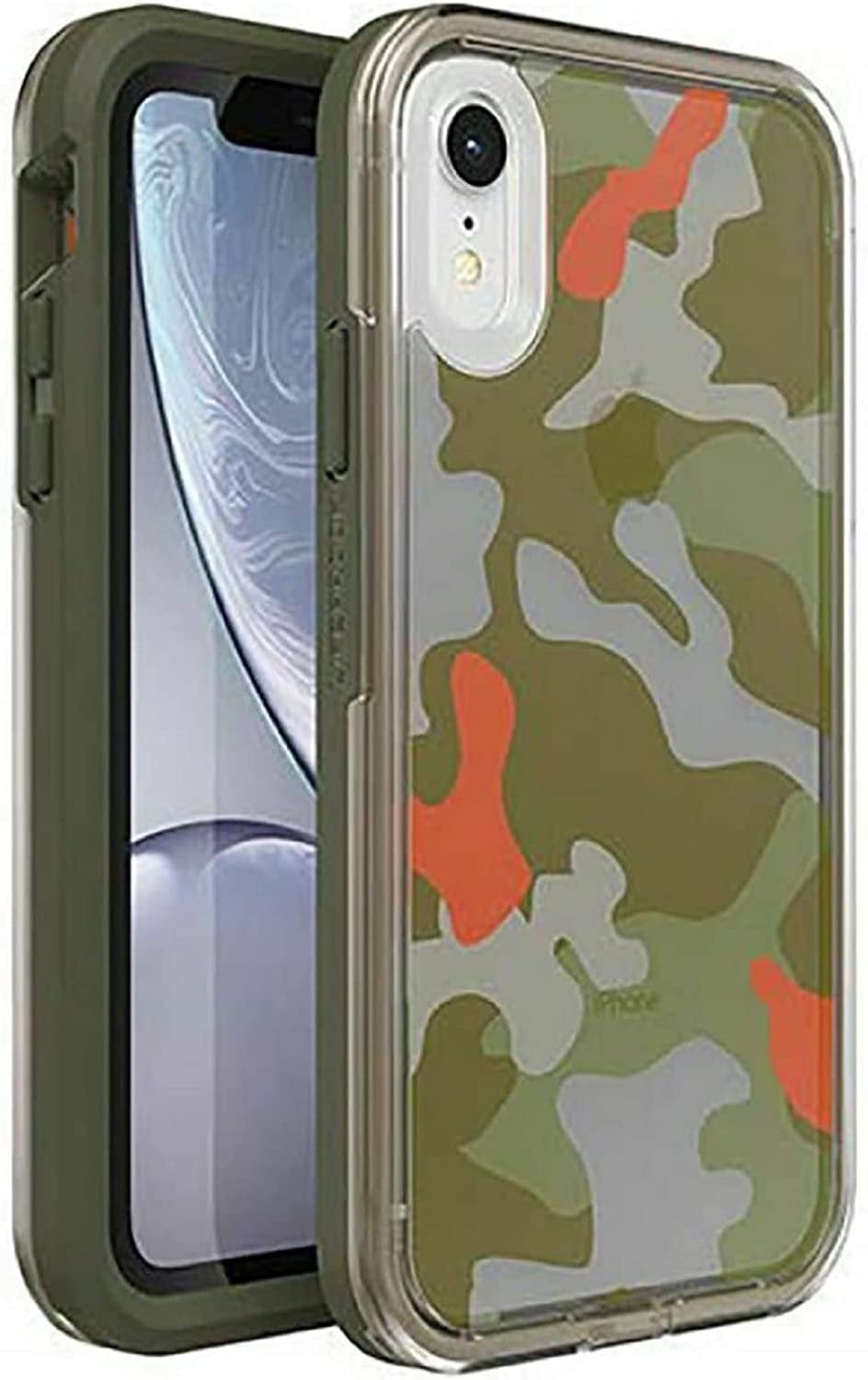 LifeProof Slam Series Case for iPhone XR Only - Retail Packaging ...