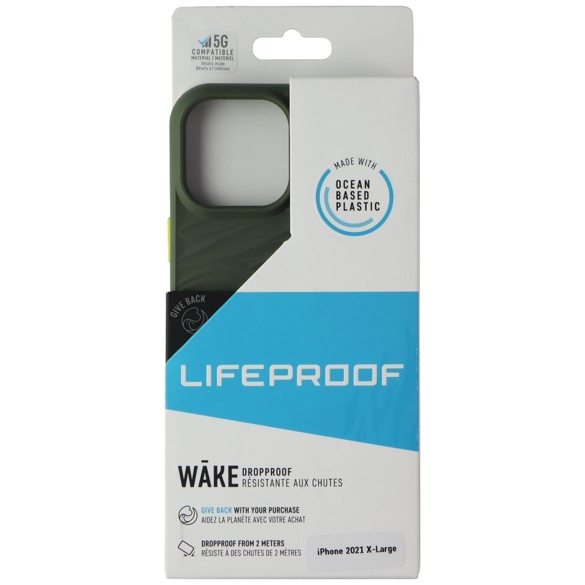LifeProof Wake Series Case for iPhone 13 Pro Max/ 12 Pro Max - Green ...