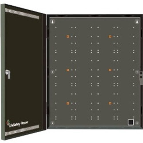 LifeSafety Power E4 FlexPower E Series Standard Enclosure, 24" x 20" x ...