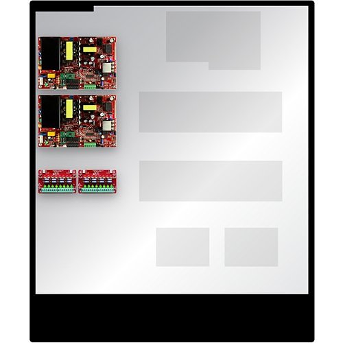 LifeSafety Power FPO150/250-2D8E8S Software House Unified Power 16-Door ...