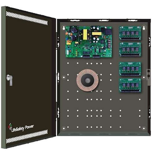 LifeSafety Power FPX200A/75-2A8PD8E2 AC/DC Hybrid Power Supply ...