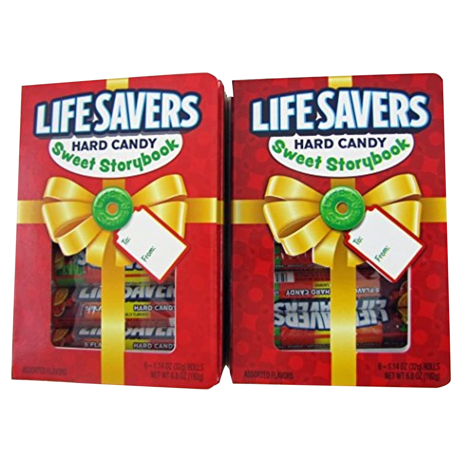 LifeSavers Original Hard Candy Sweet Story Book, Five Flavor, Pack of ...