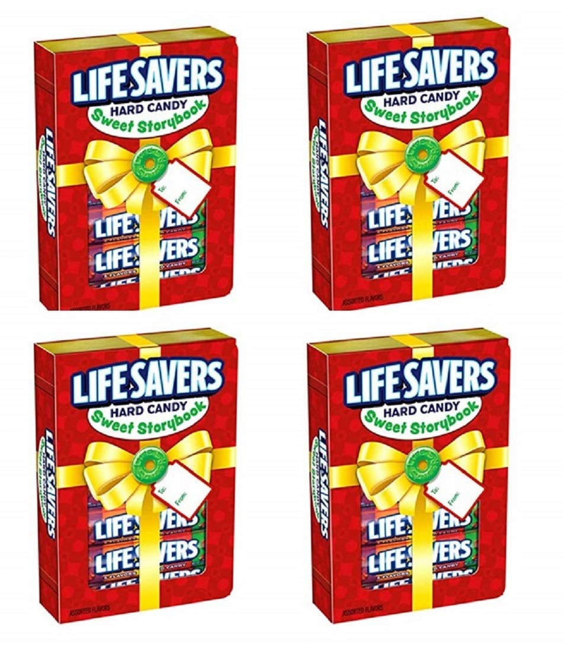 LifeSavers Christmas Storybook Hard Candy Gift Box - 5 Flavors, 24 ...
