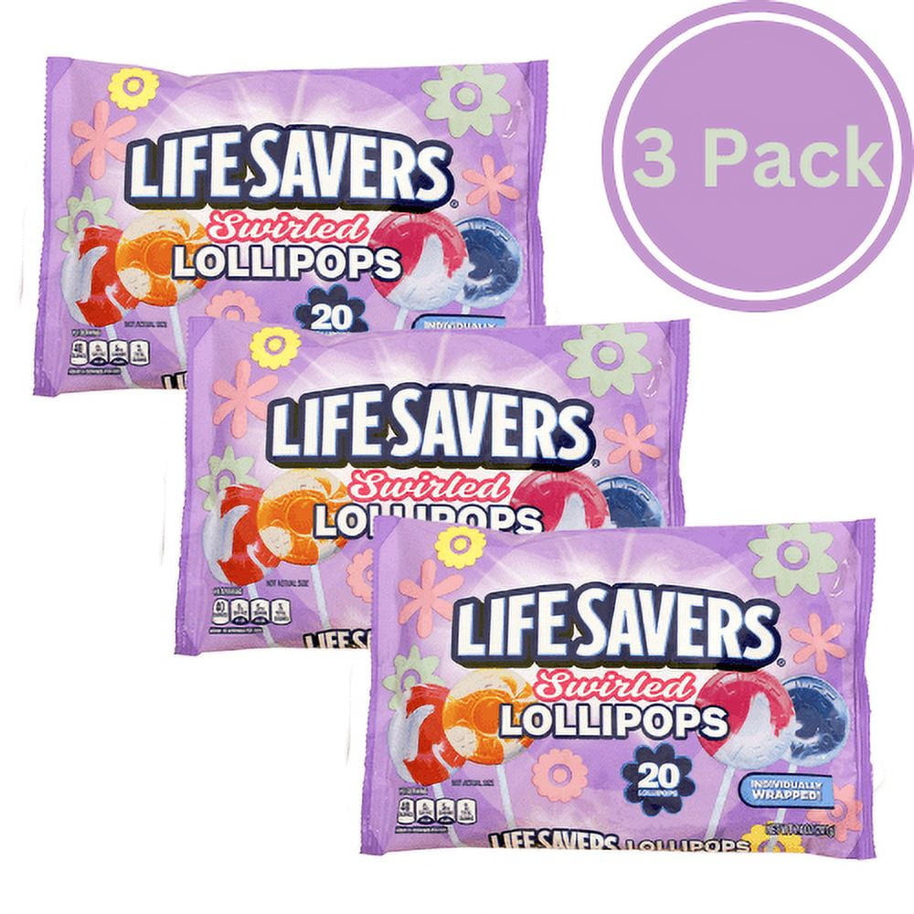 Lifesaver Pops