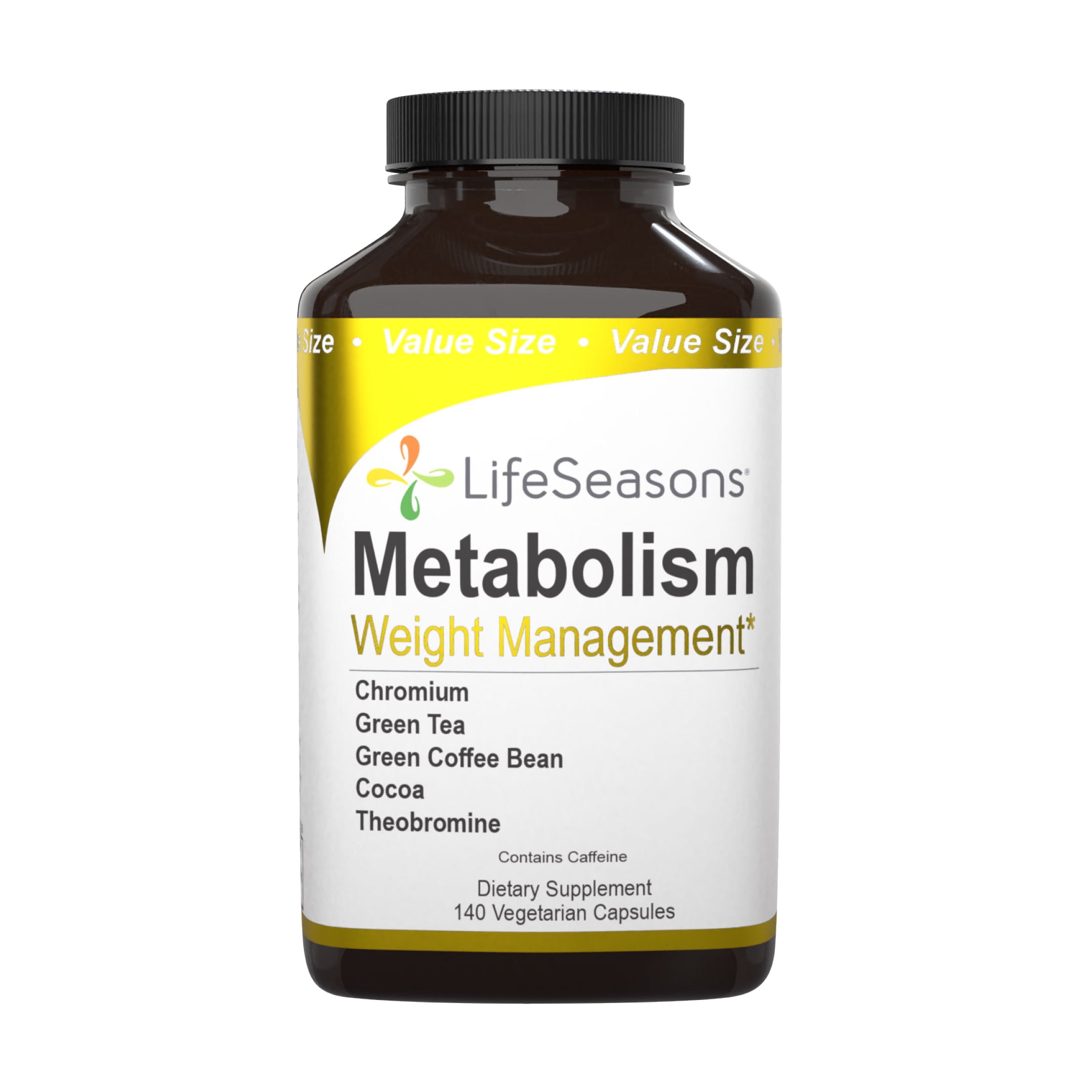 LifeSeasons - Metabolism - Weight Control Support and Energy Booster ...
