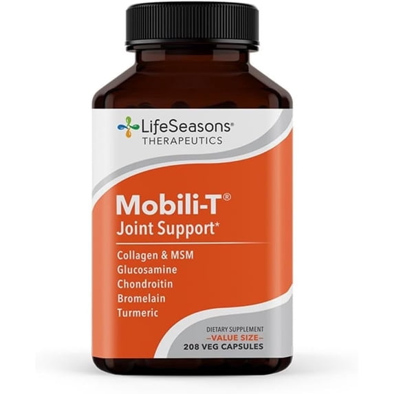 LifeSeasons Mobili-T - Joint Support Supplement - Increase Range of ...
