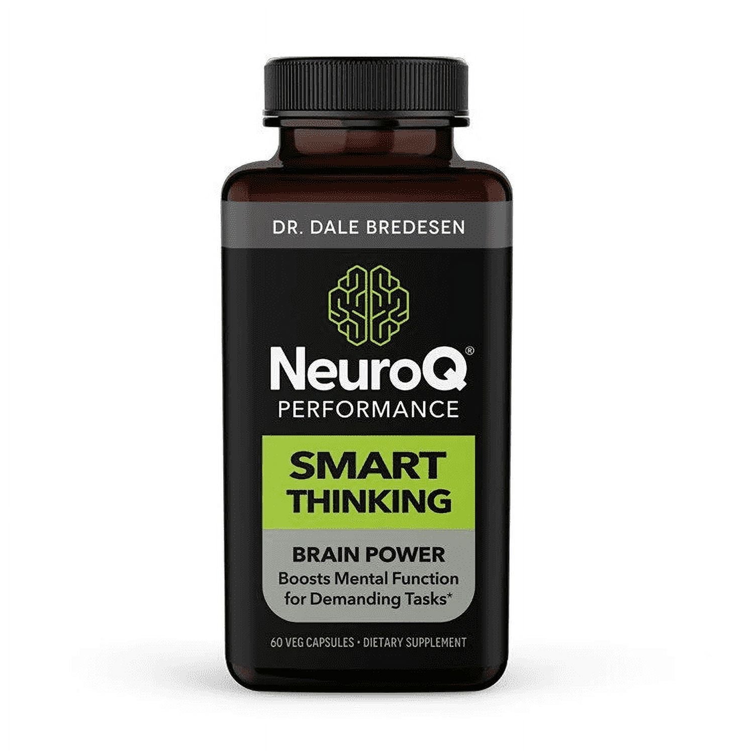 LifeSeasons NeuroQ - Smart Thinking Supplement Pills - 60 Capsules ...