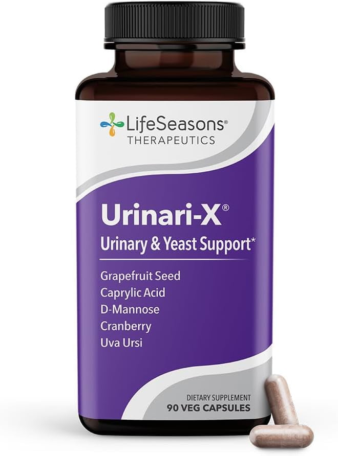 LifeSeasons - Urinari-X - Natural Urinary Tract Support Supplement ...