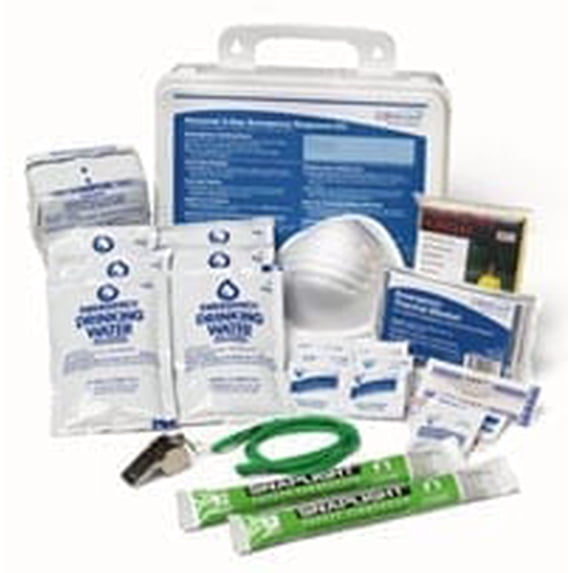 LifeSecure WeatherTight Hard-Box Emergency 3-Day Survival Kit - Walmart.com