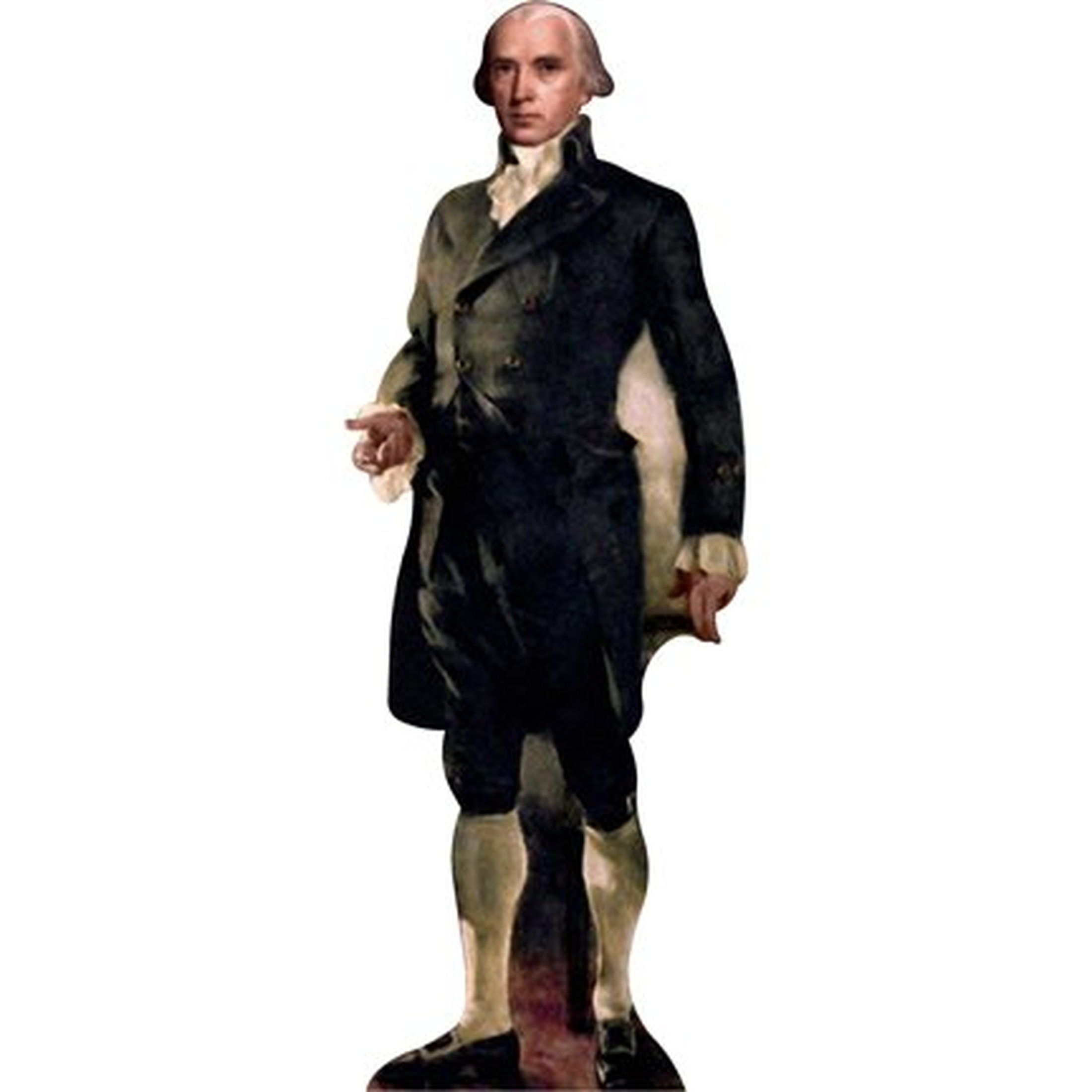 LifeSize Founding Father Standee - James Madison - Historical Figure ...