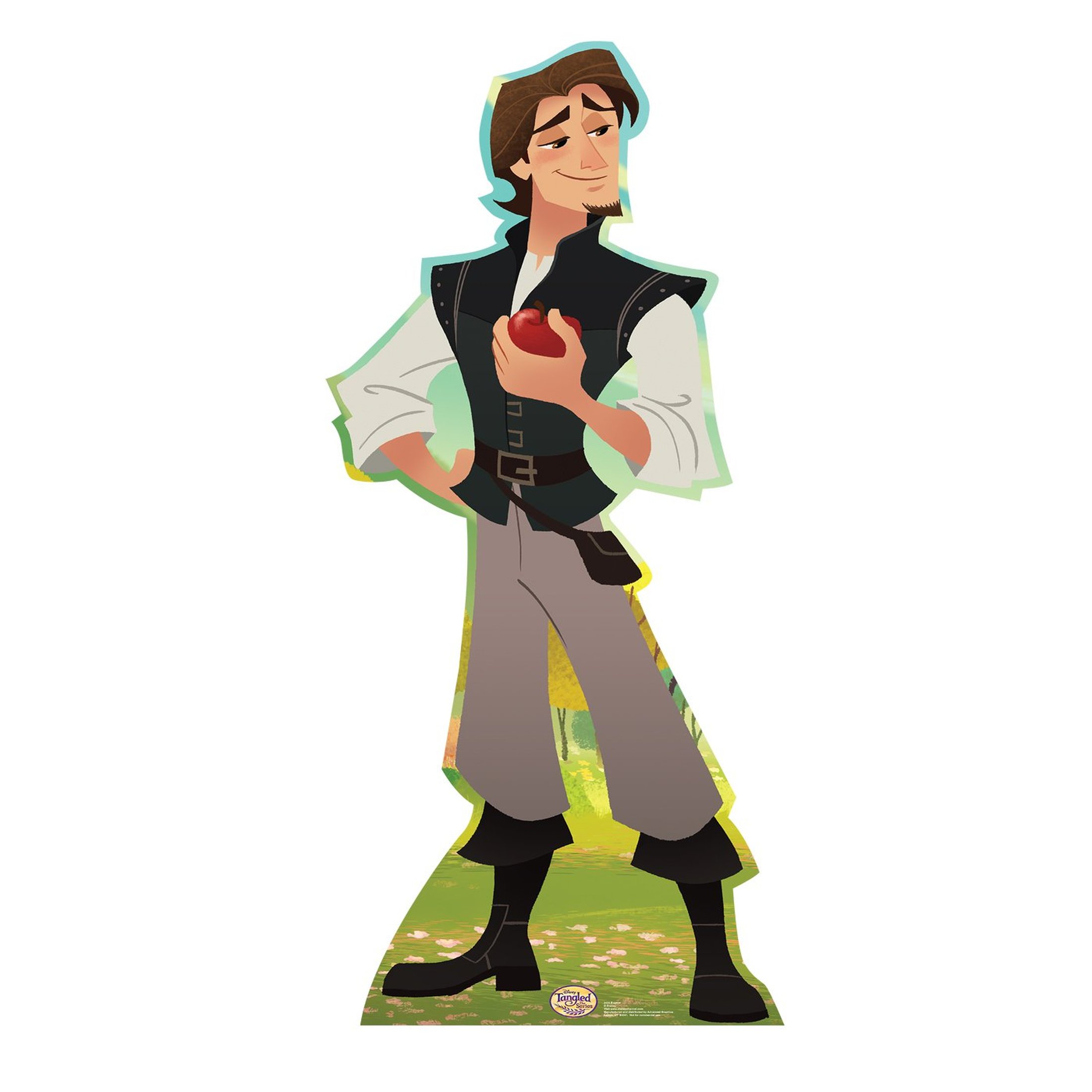 LifeSize Tangled Standup Eugene Cutout - Channel Series Display - Room ...