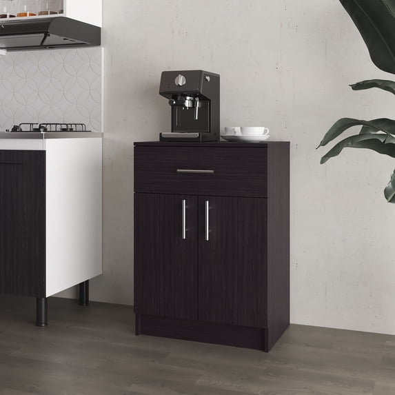 LifeSky Narrow Kitchen Pantry Cabinet: 23.6-Inch Slim Storage for Small ...