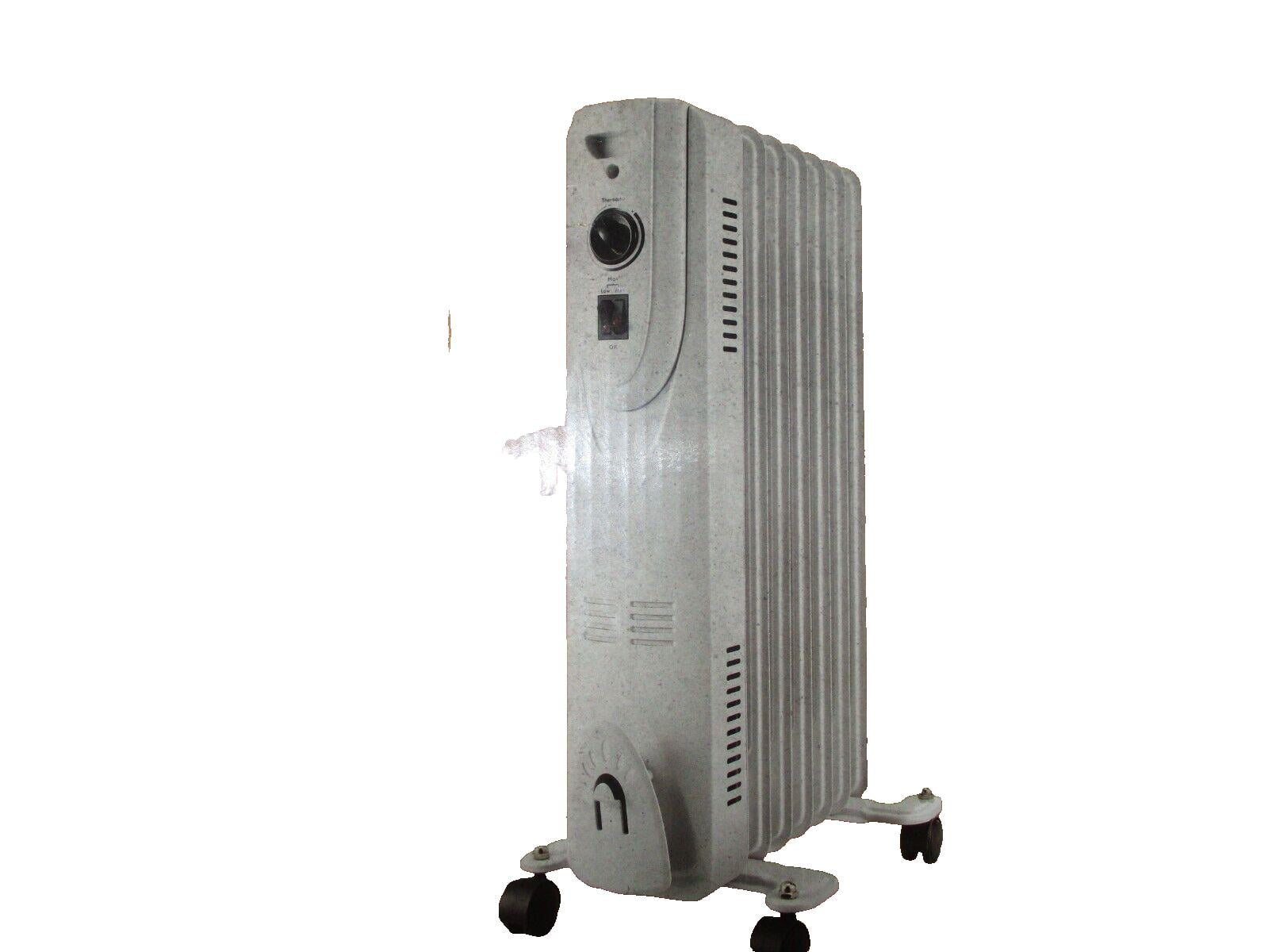 LifeSmart 1500W Digital Oil Filled Radiator 3Heat Settings Up To 1500W ...