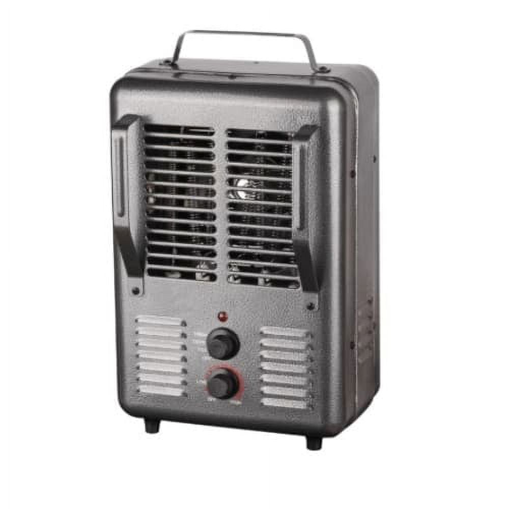 LifeSmart Deluxe Electric Portable Milkhouse Heater — 5100 BTU, 120 ...