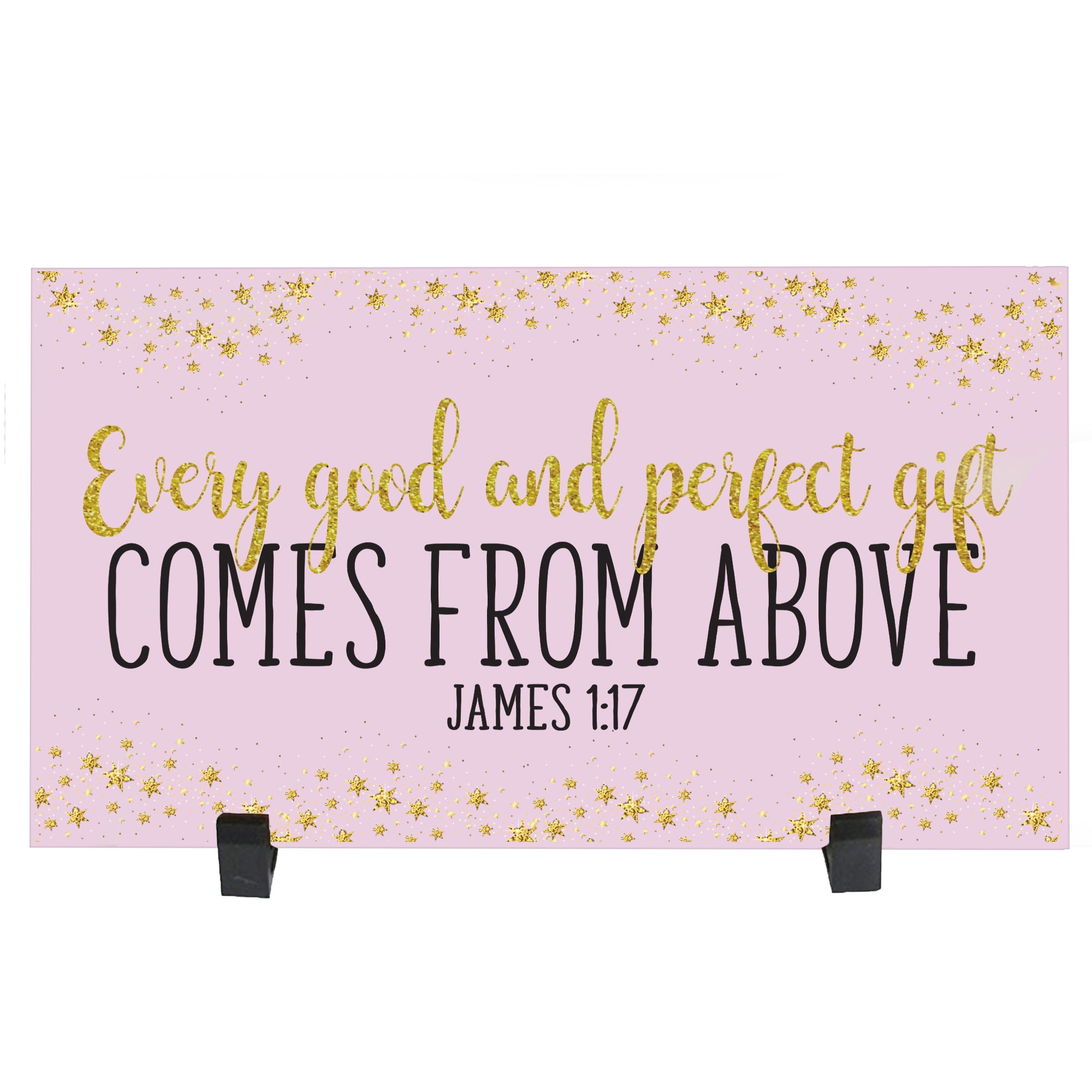 LifeSong Milestones Baptism Girls Nursery Blessing Sign Decor Wall ...