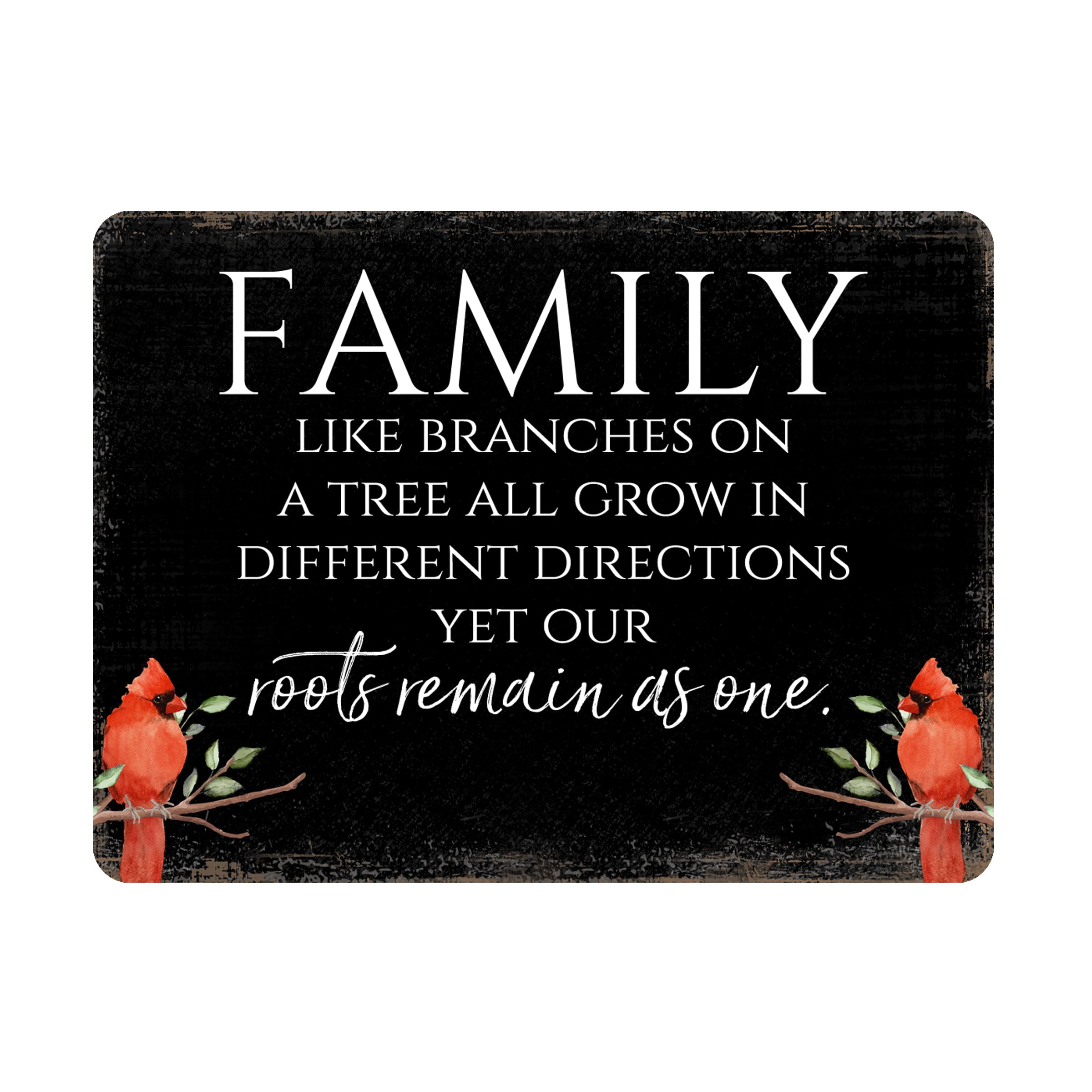 LifeSong Milestones Cardinal Fridge Magnets with Inspirational Verse ...