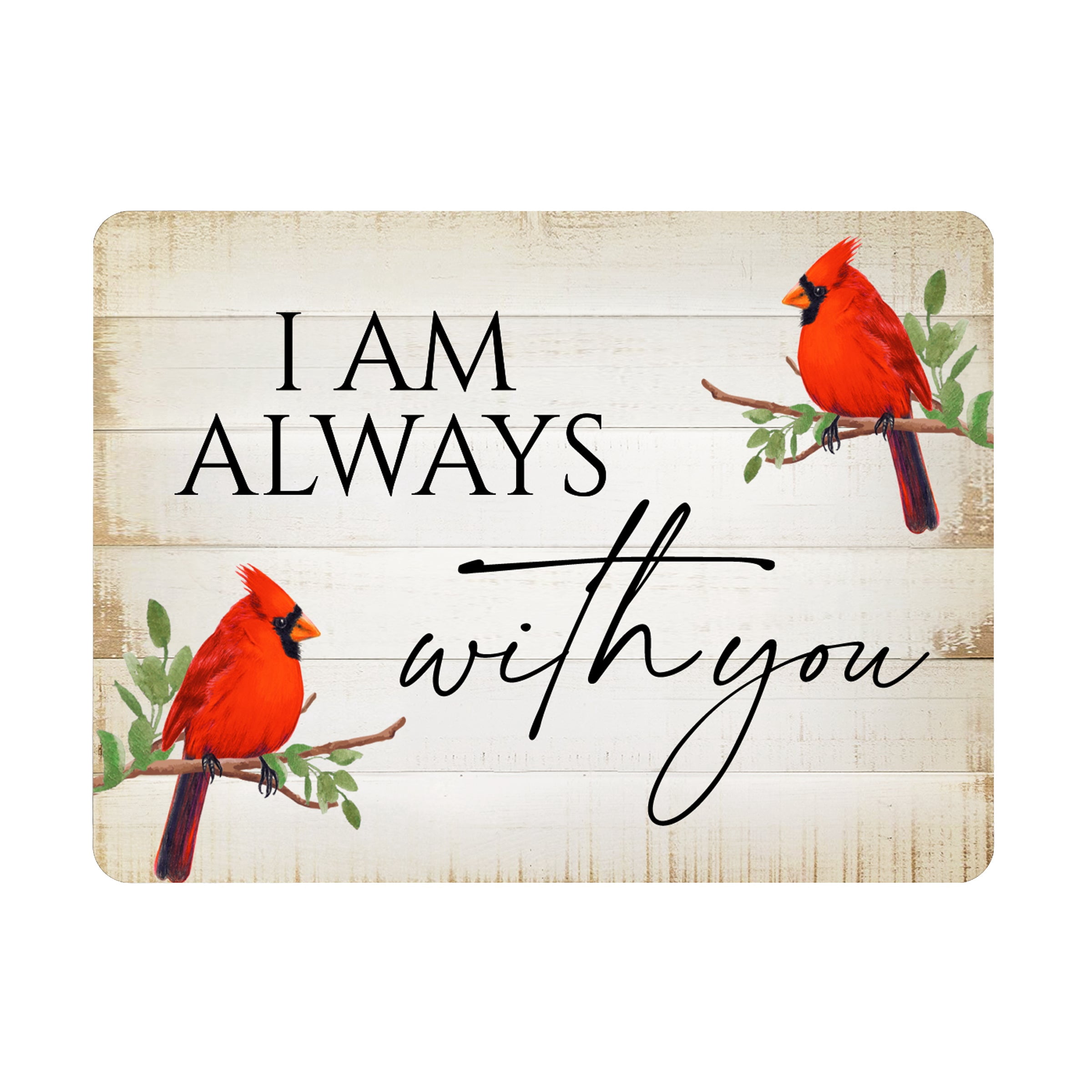 LifeSong Milestones Cardinal Fridge Magnets with Inspirational Verse ...