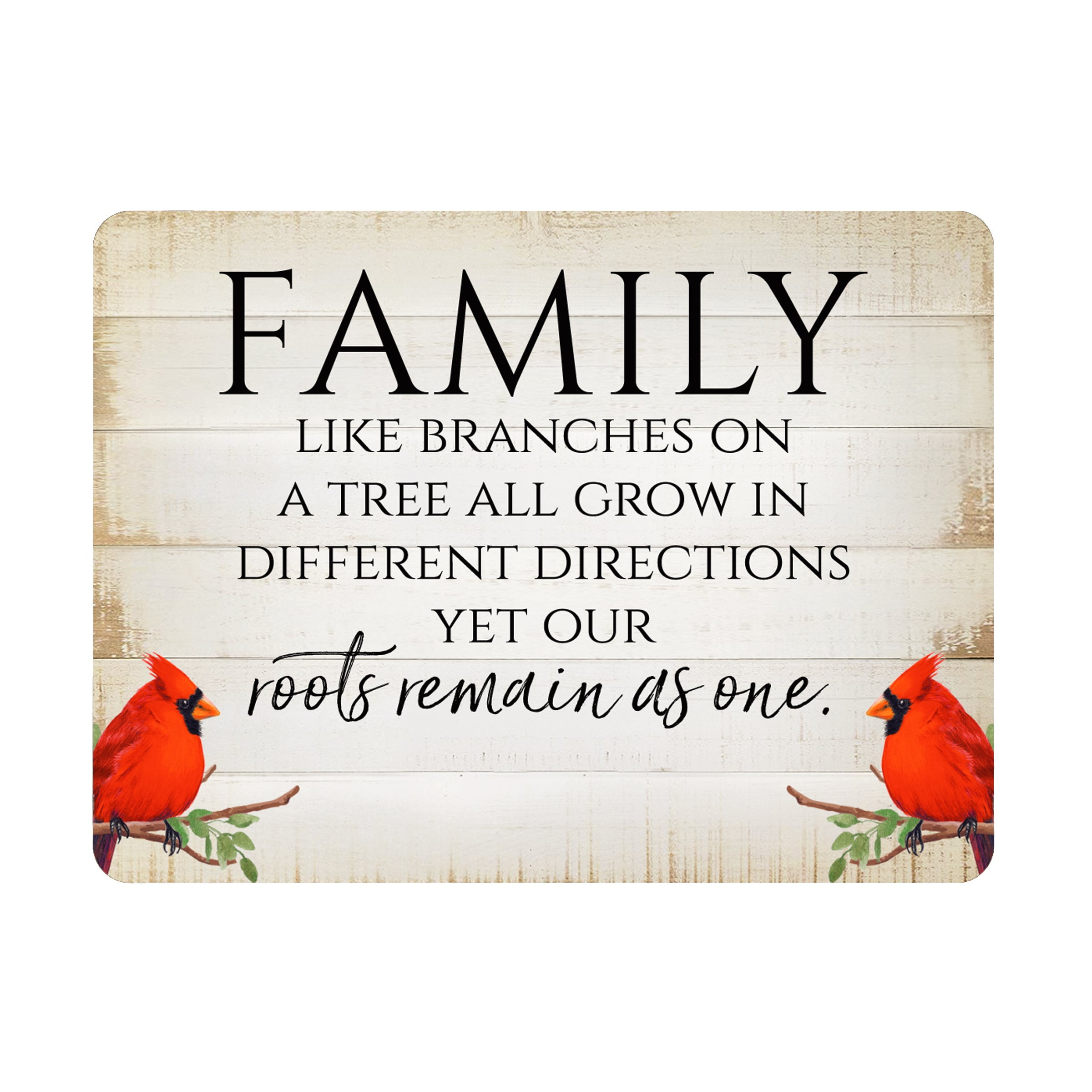 LifeSong Milestones Cardinal Fridge Magnets with Inspirational Verse ...