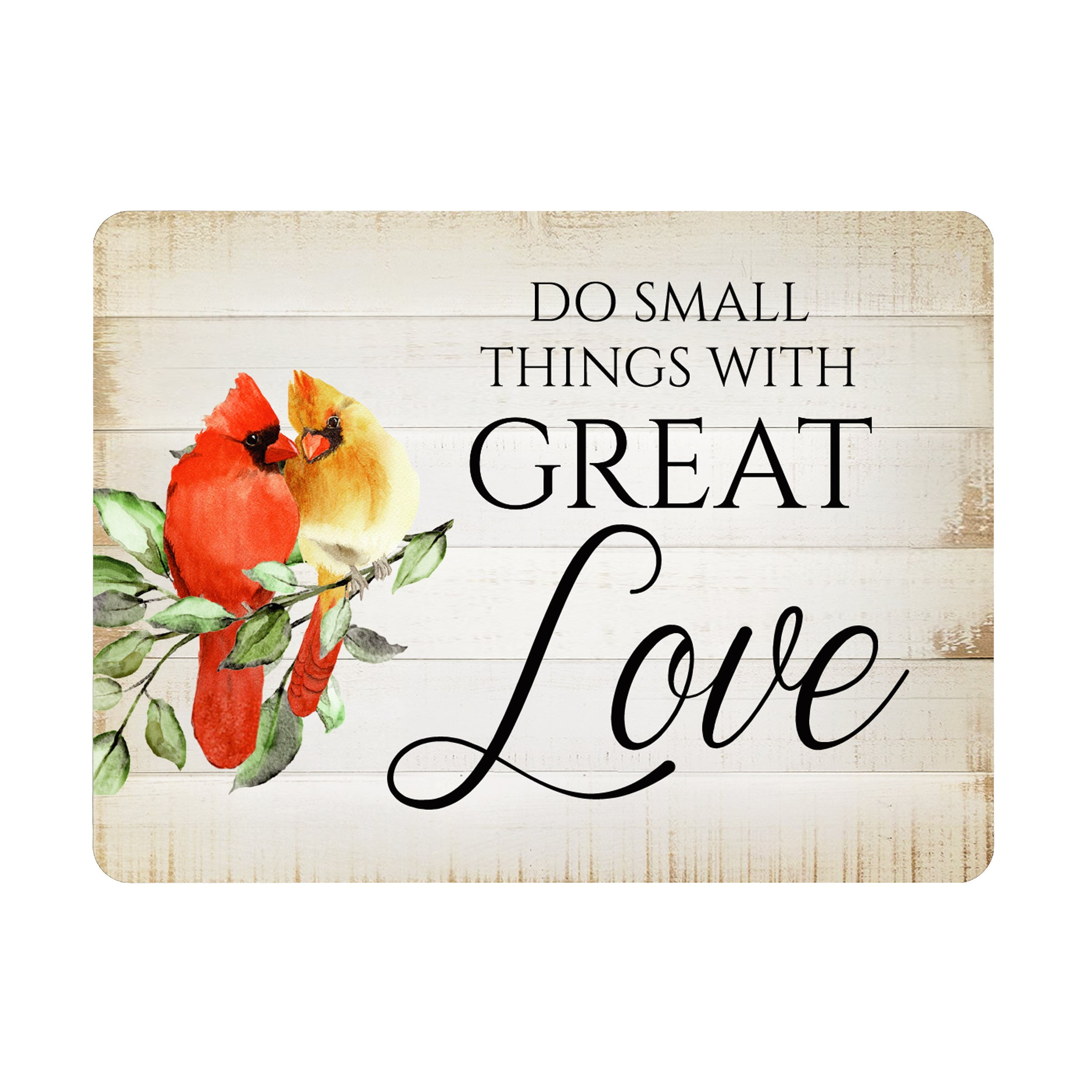 LifeSong Milestones Cardinal Fridge Magnets with Inspirational Verse ...