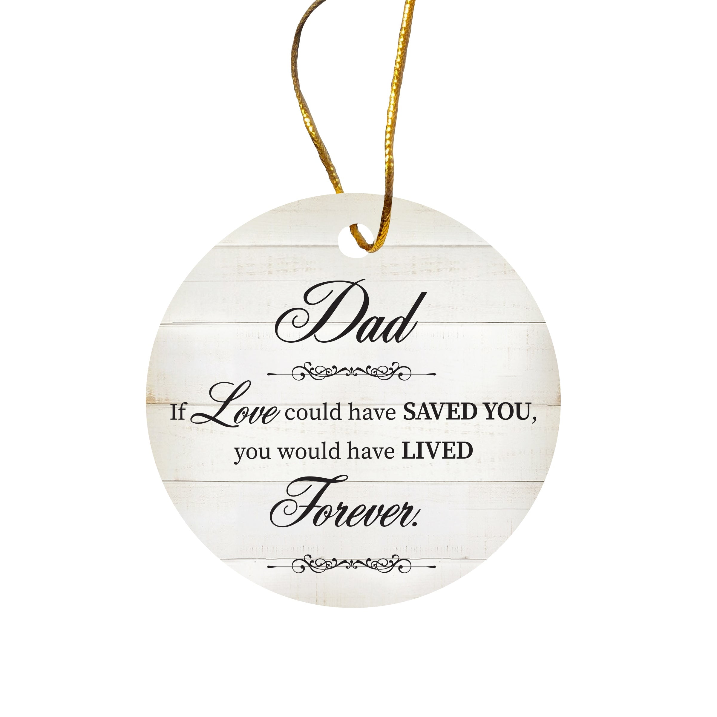 LifeSong Milestones Ceramic Memorial Ornaments Christmas Tree ...