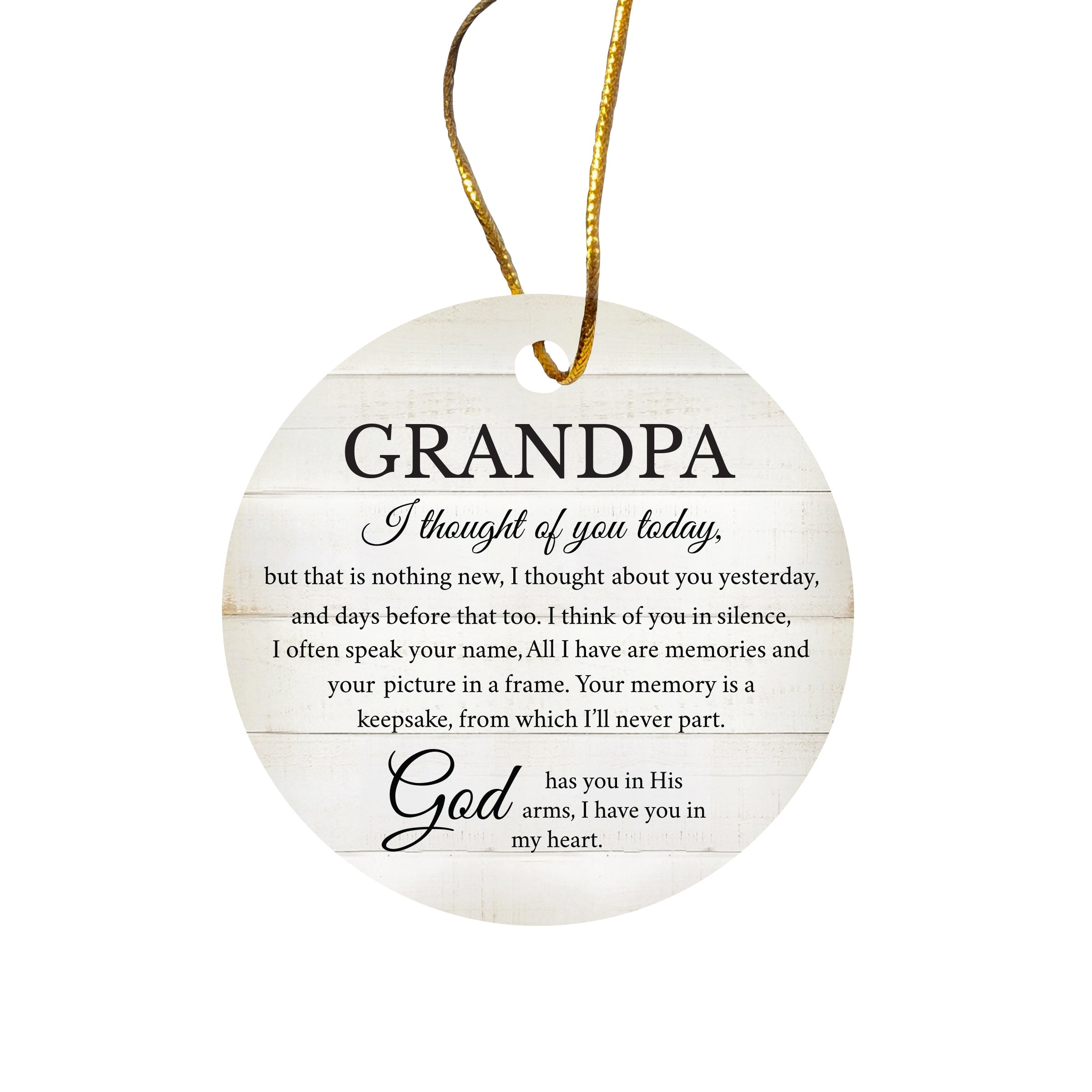 LifeSong Milestones Ceramic Memorial Ornaments Christmas Tree ...