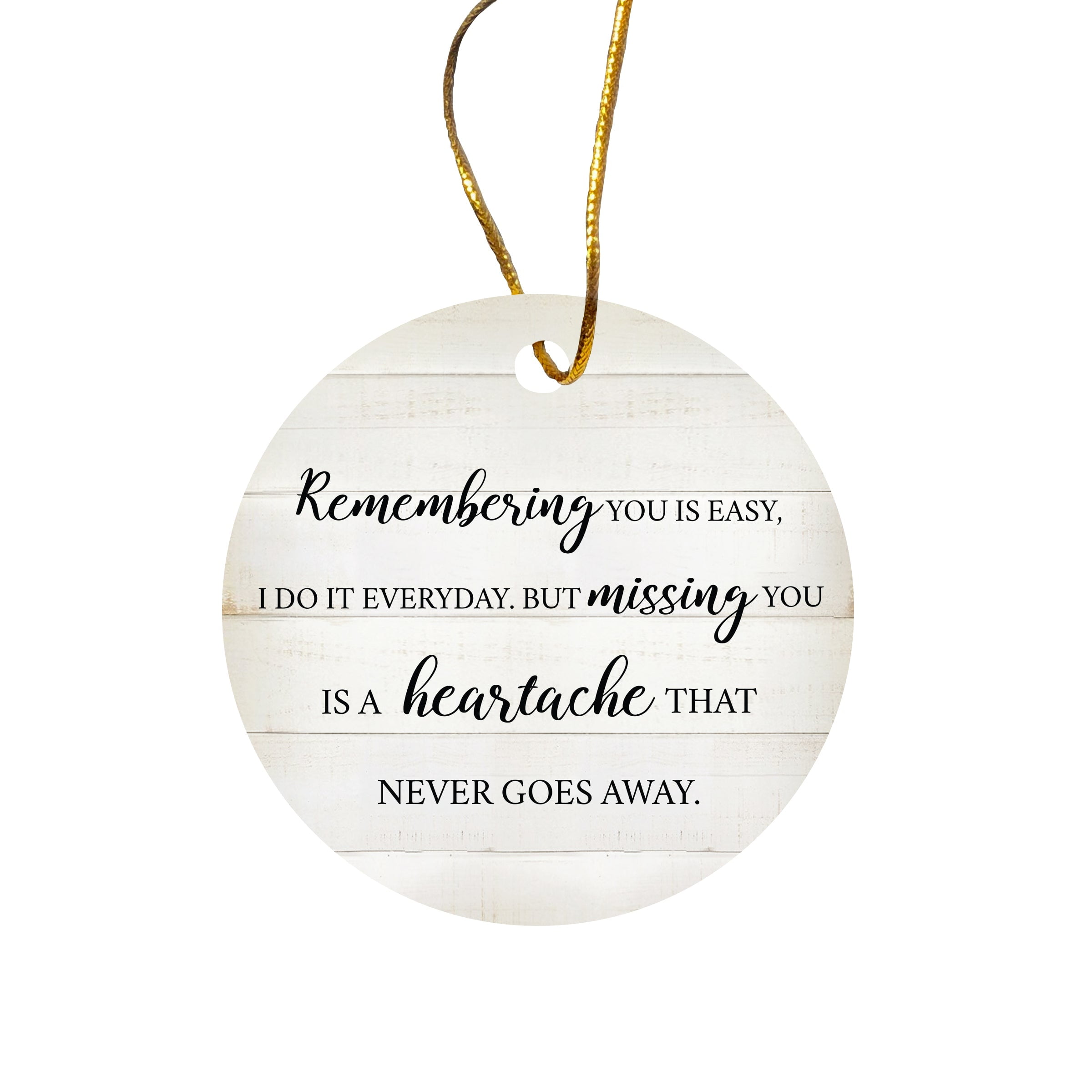 LifeSong Milestones Ceramic Memorial Ornaments Christmas Tree ...