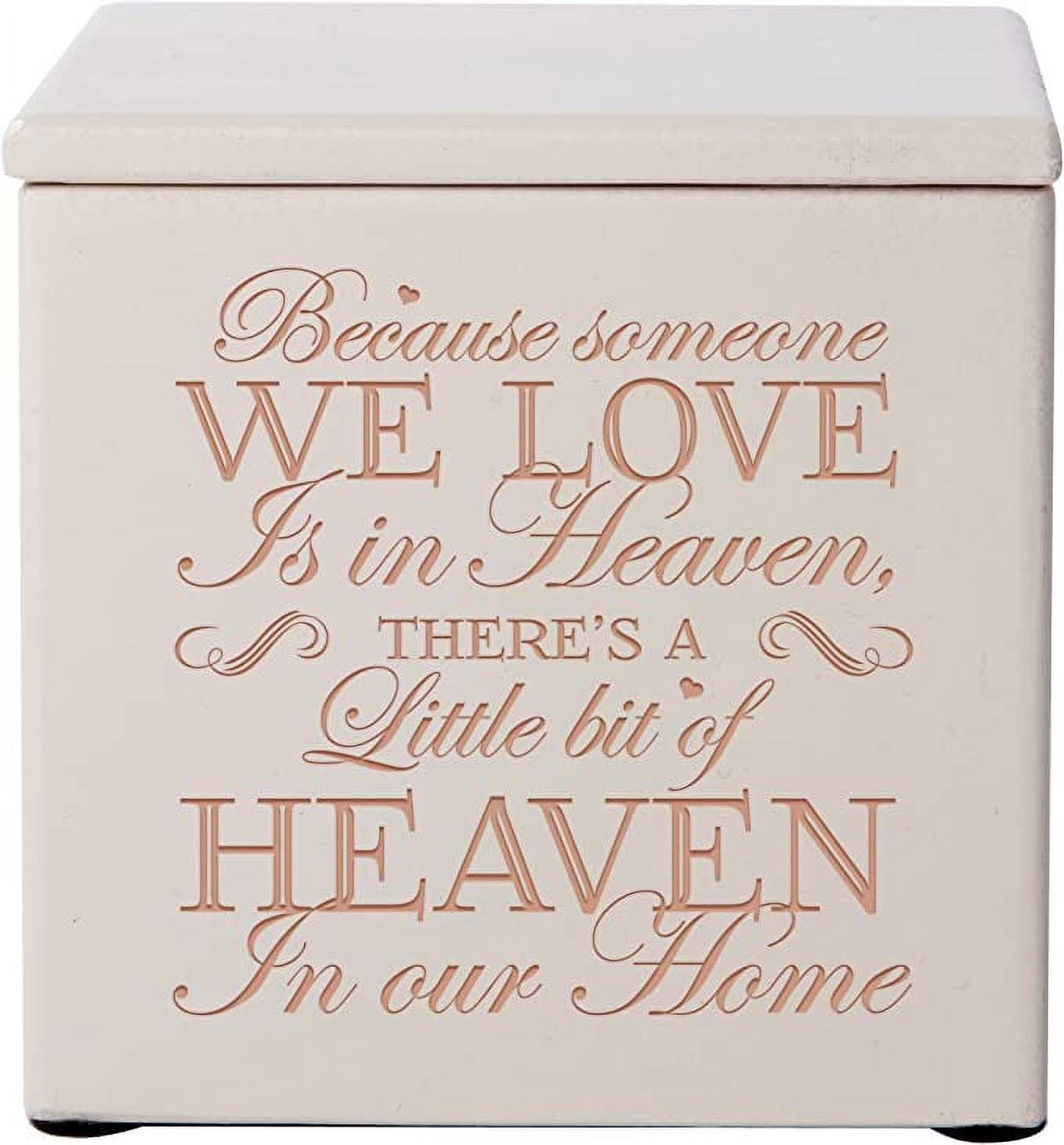 LifeSong Milestones Cremation Urns for Human Ashes - Small Funeral ...