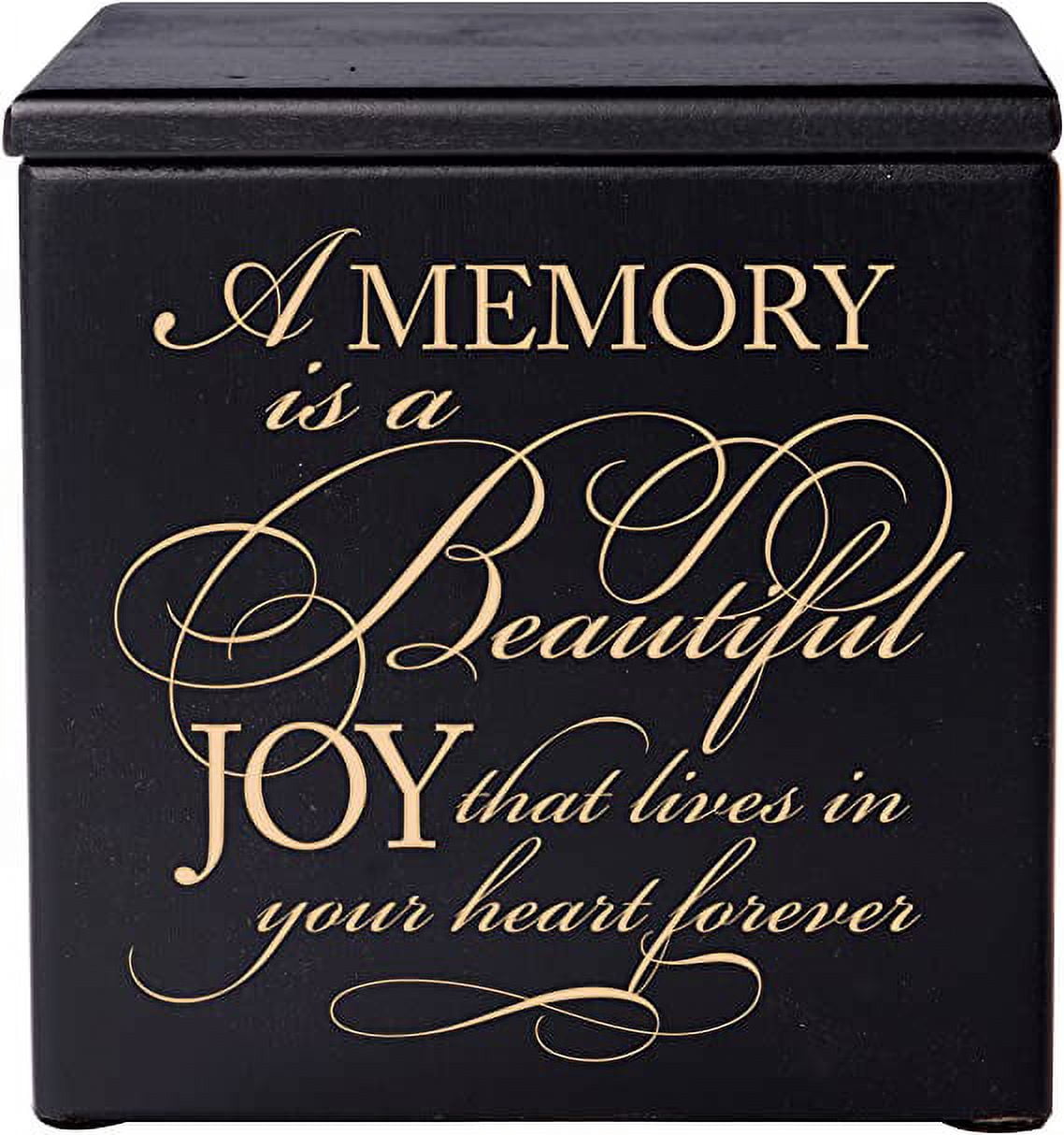 LifeSong Milestones Cremation Urns for Human Ashes -Small Funeral Urn ...