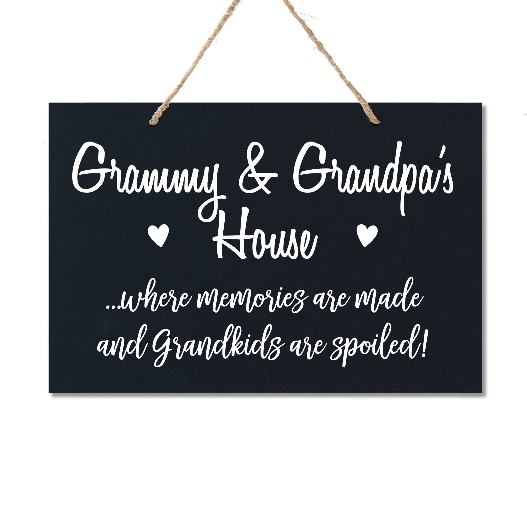 LifeSong Milestones Grammy & Grandpa's House Sign Grandma Grandpa Gifts ...