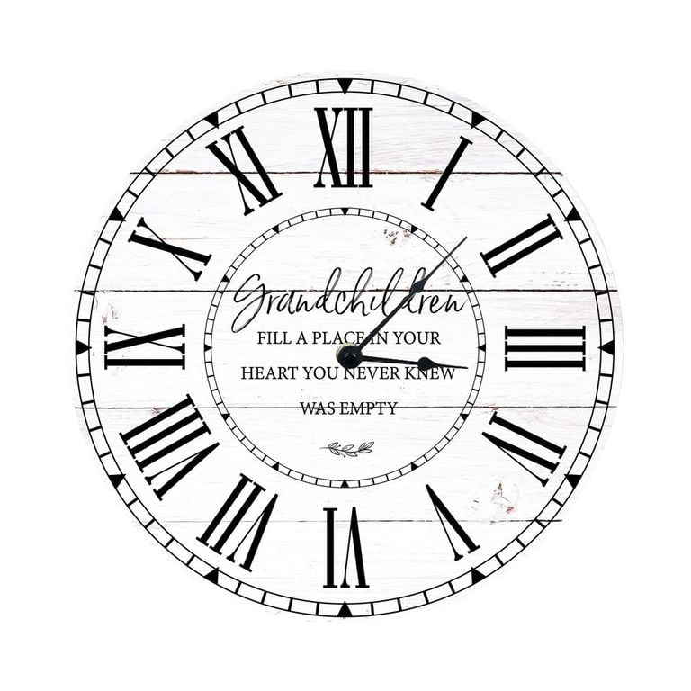 LifeSong Milestones Grandchildren-Clock 12in Clock_Grandchildren Fill A ...