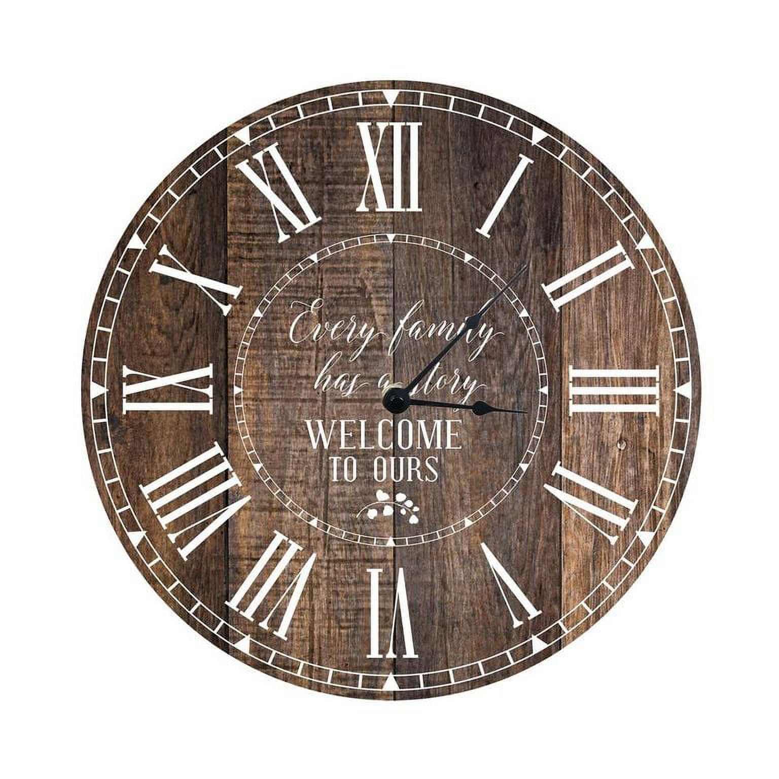 LifeSong Milestones Grandchildren-Clock 12in Clock_Grandchildren Fill A ...