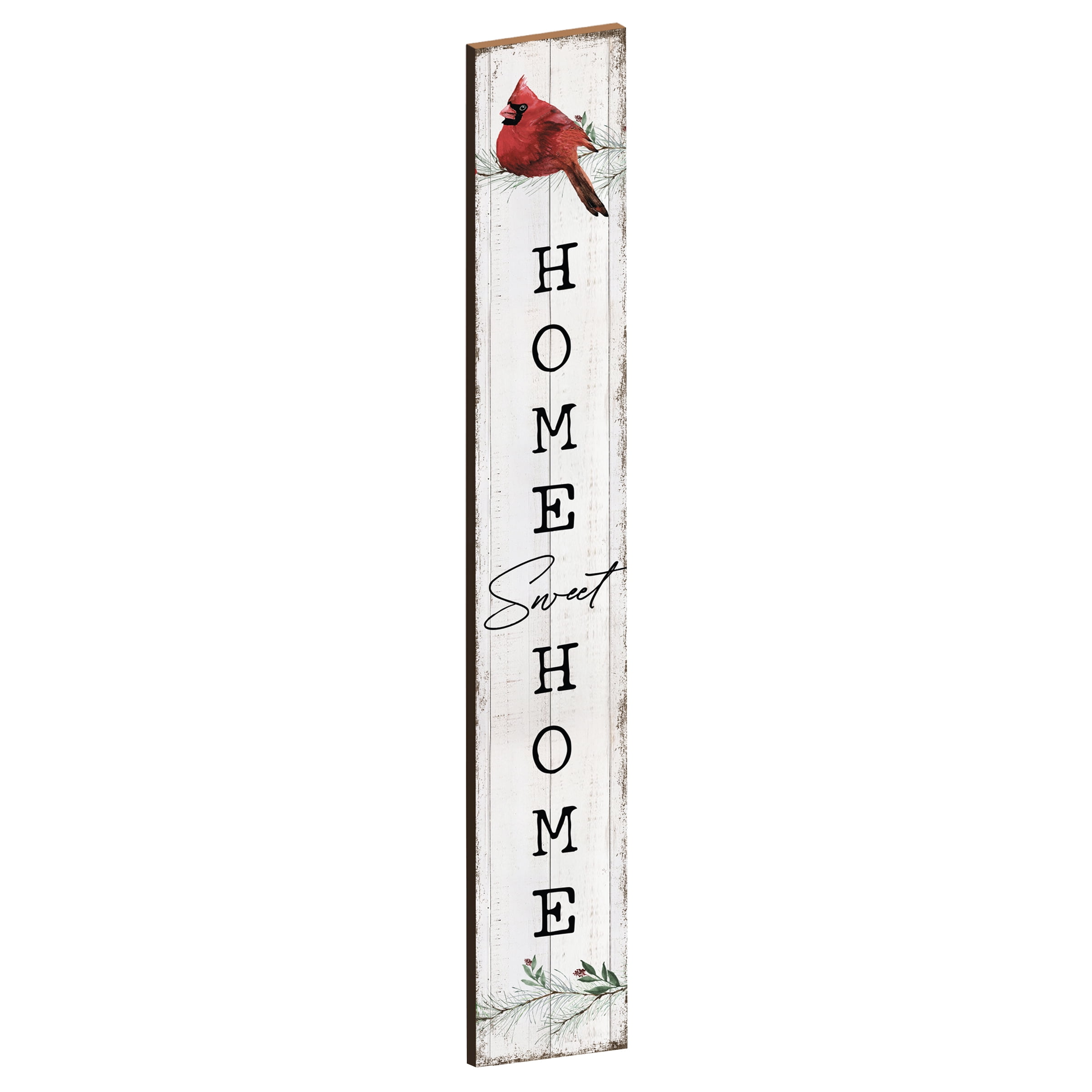 LifeSong Milestones "Home Sweet Home" Cardinal Sign Christmas Outdoor ...